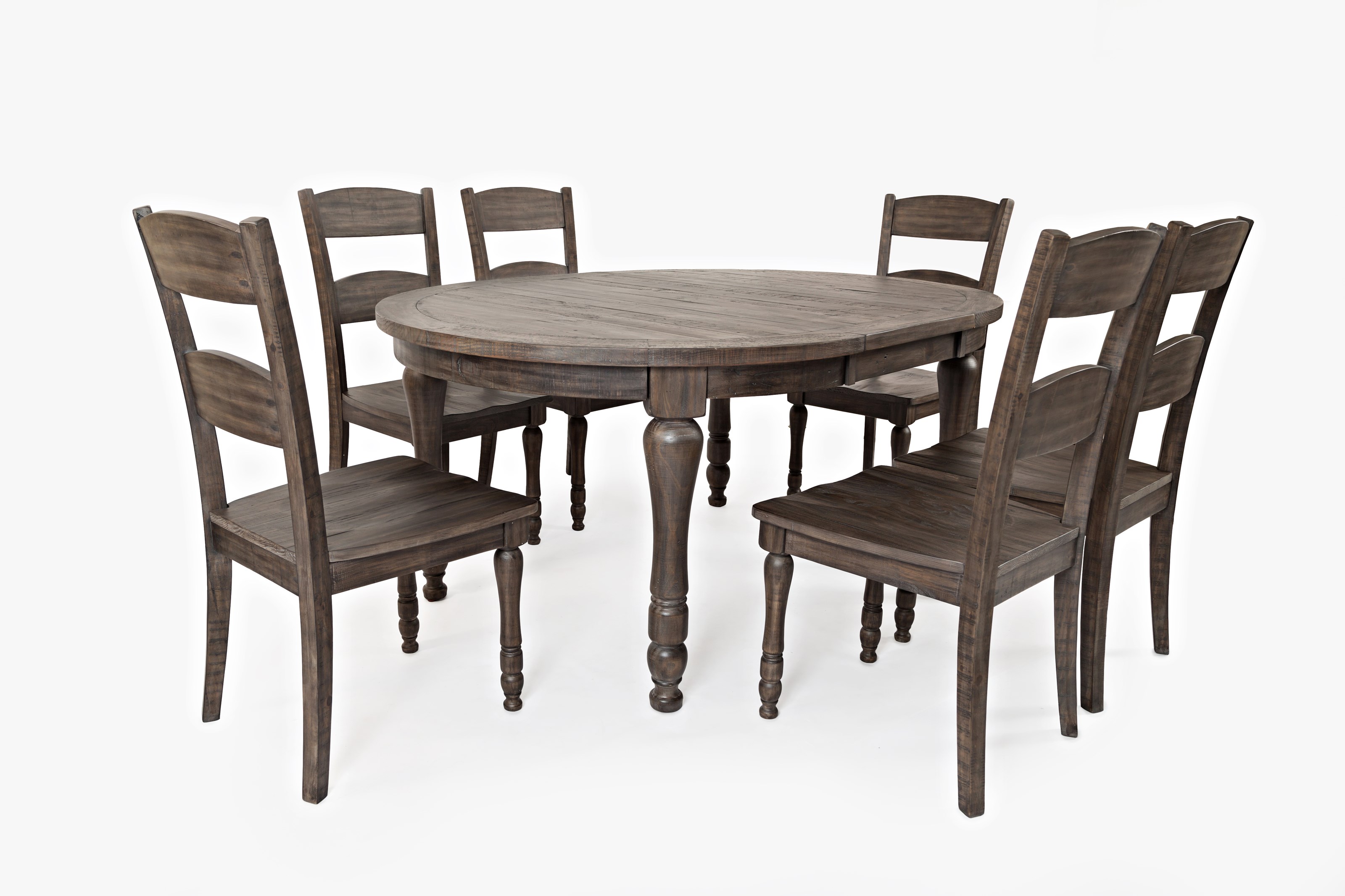 Jofran Madison County Round to Oval Dining Table | Reeds Furniture ...
