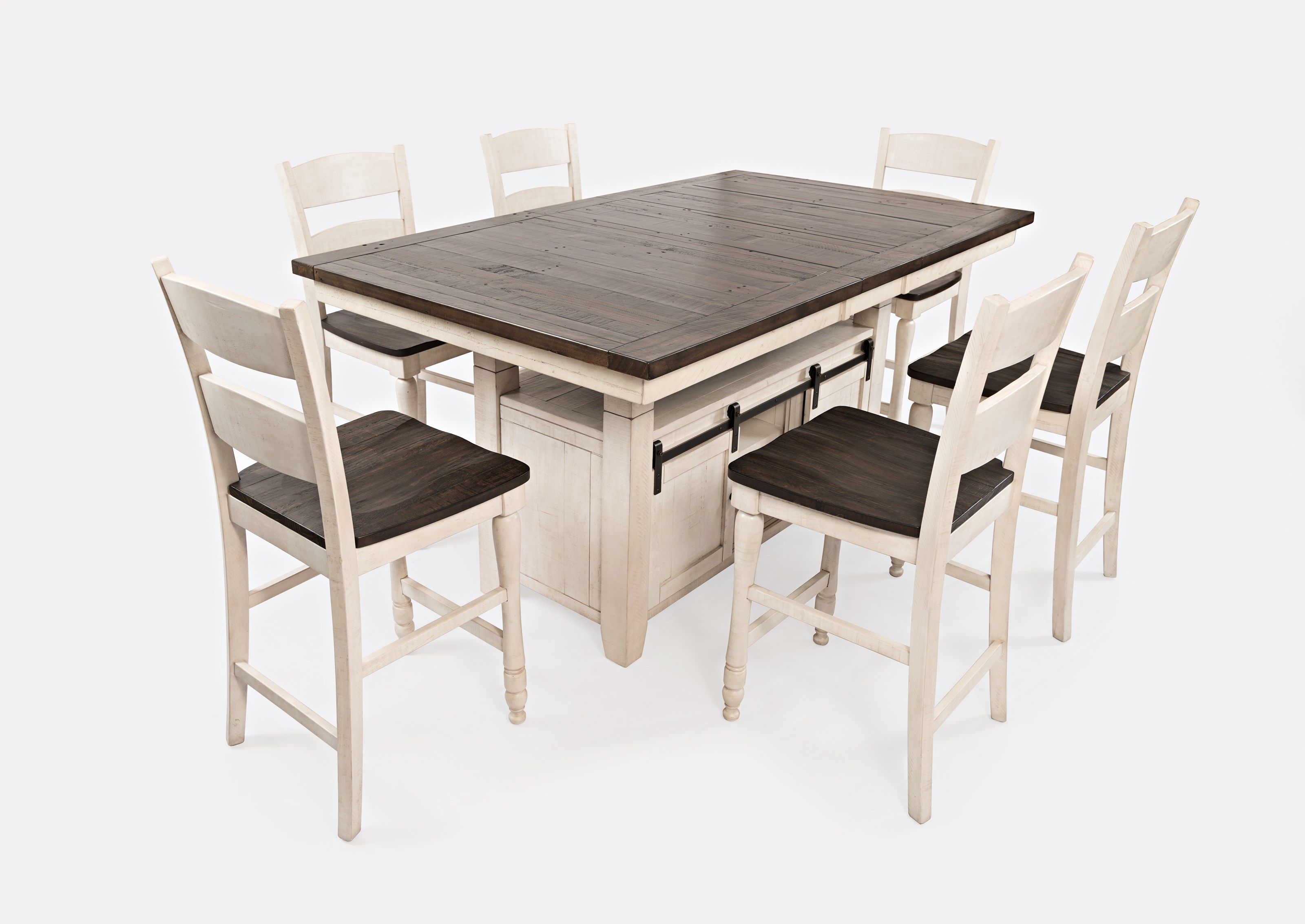Jofran Madison County High/Low Dining Table | Reeds Furniture | Table ...