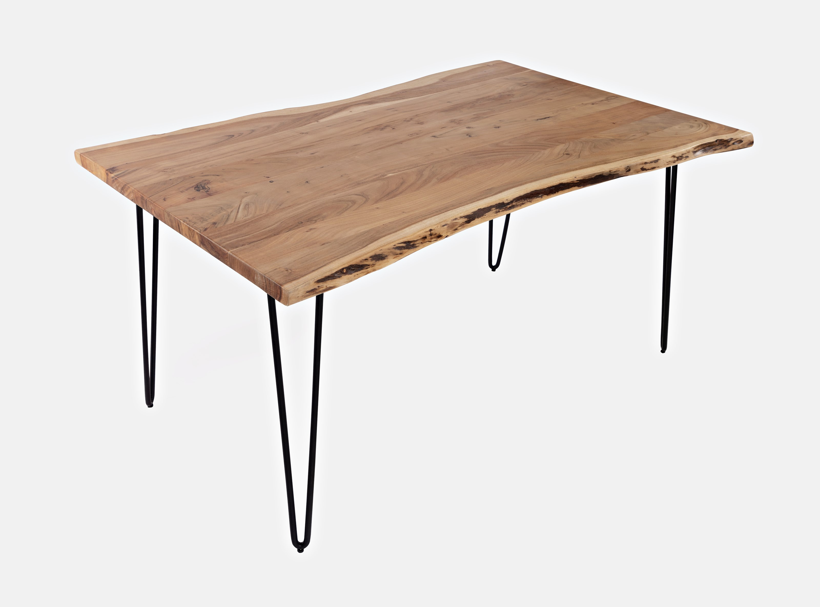 Jofran Nature's Edge Live Edge 60" Dining Table | Reeds Furniture ...