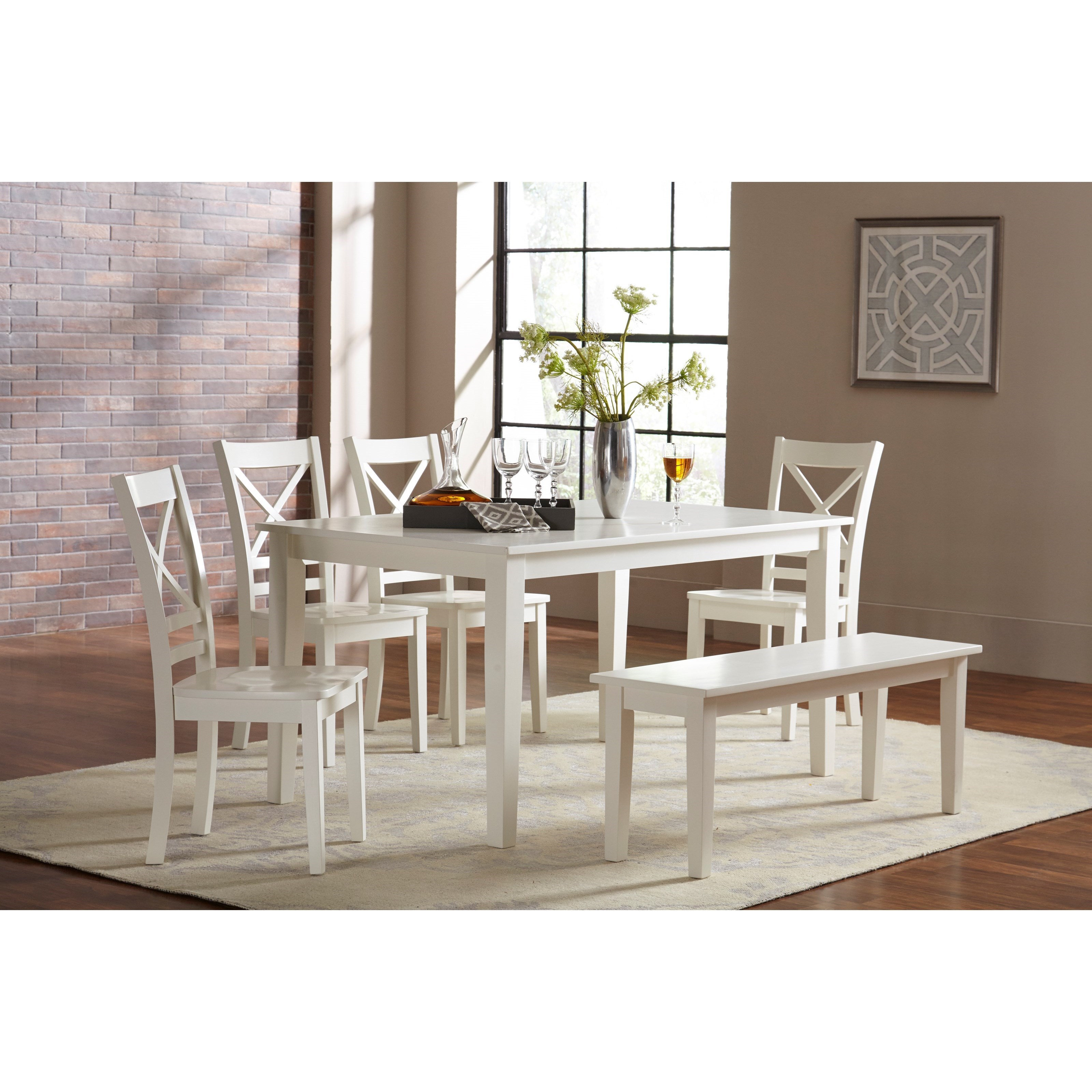 Dining Room Chairs Benches : Millennium Hillcott D798 55t 55b 2x02a ...