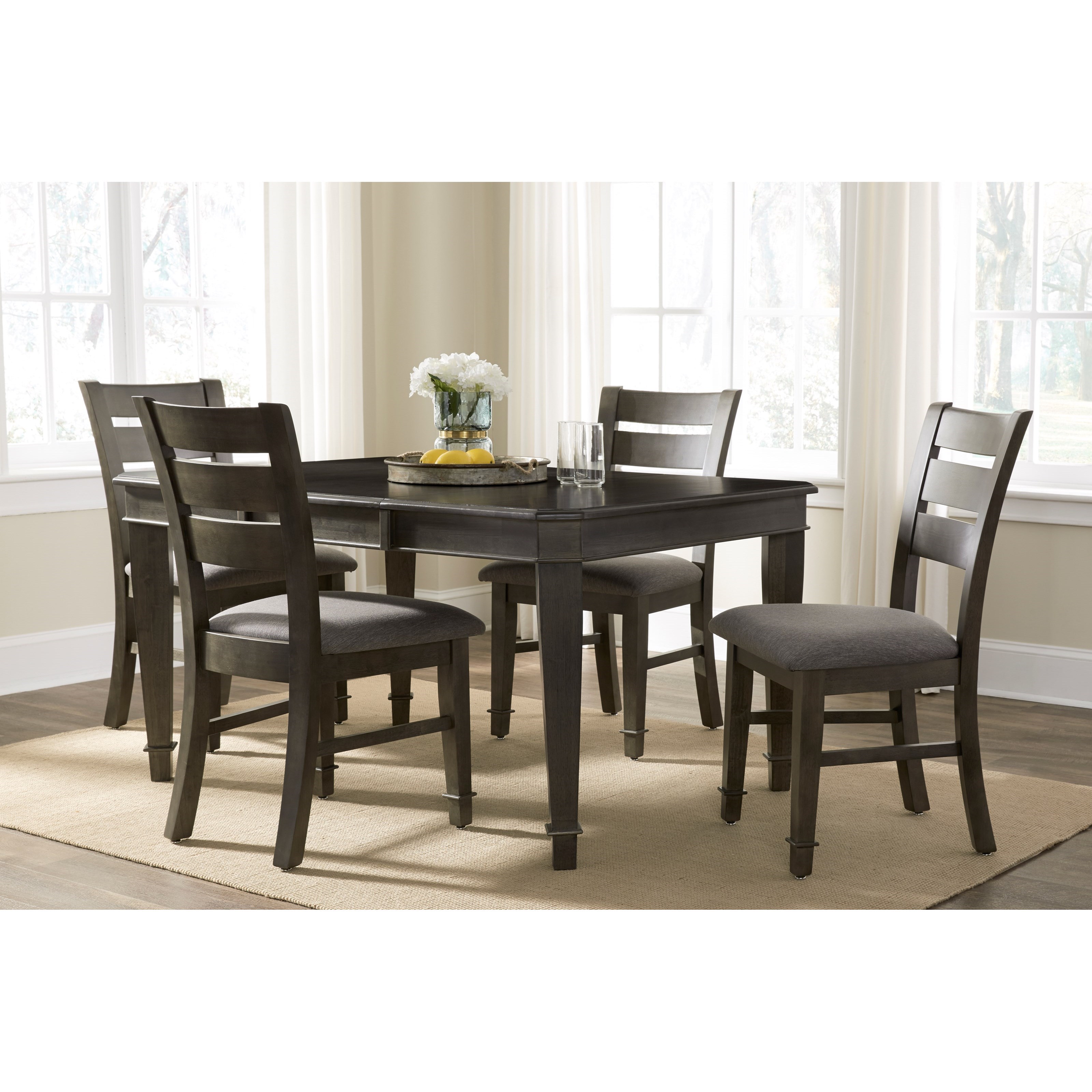 John Thomas Select Dining Tuscany Dining Table With Clipped Corners Thornton Furniture