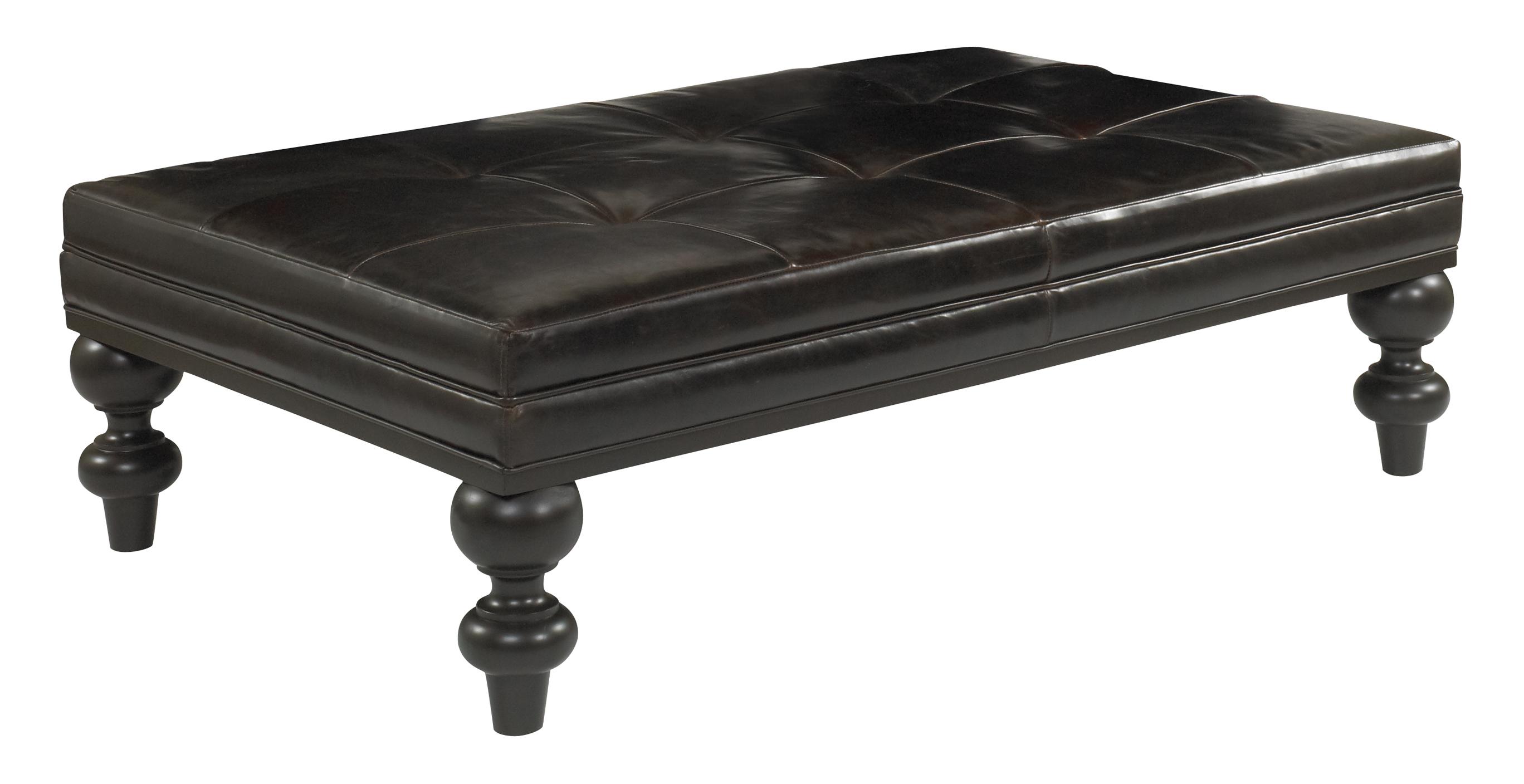 Jonathan Louis Accentuates 86339 Sequoia Cocktail Ottoman with Button ...