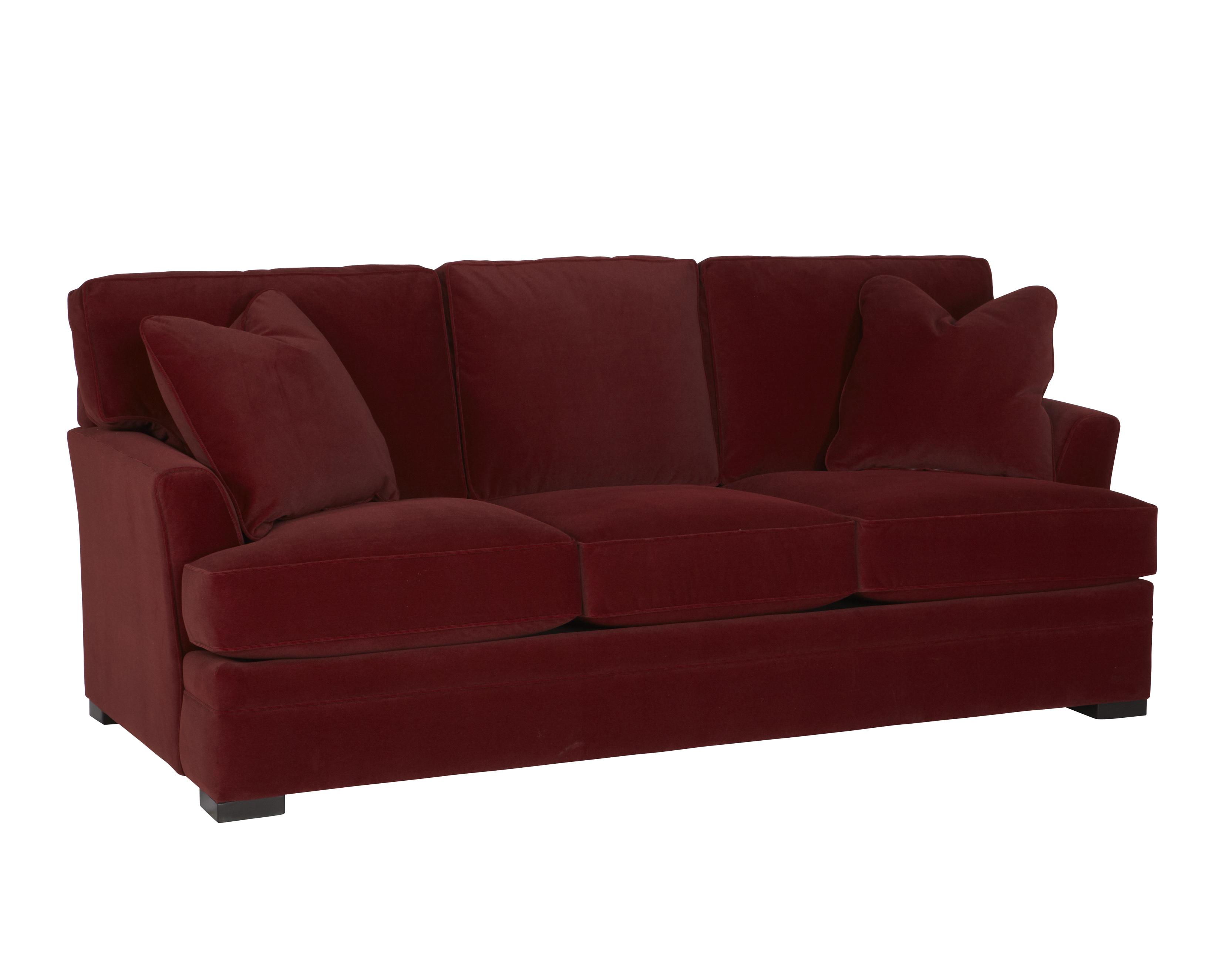 Jonathan Louis Choices - Aquarius 423F-30 Transitional Sofa with Pluma ...