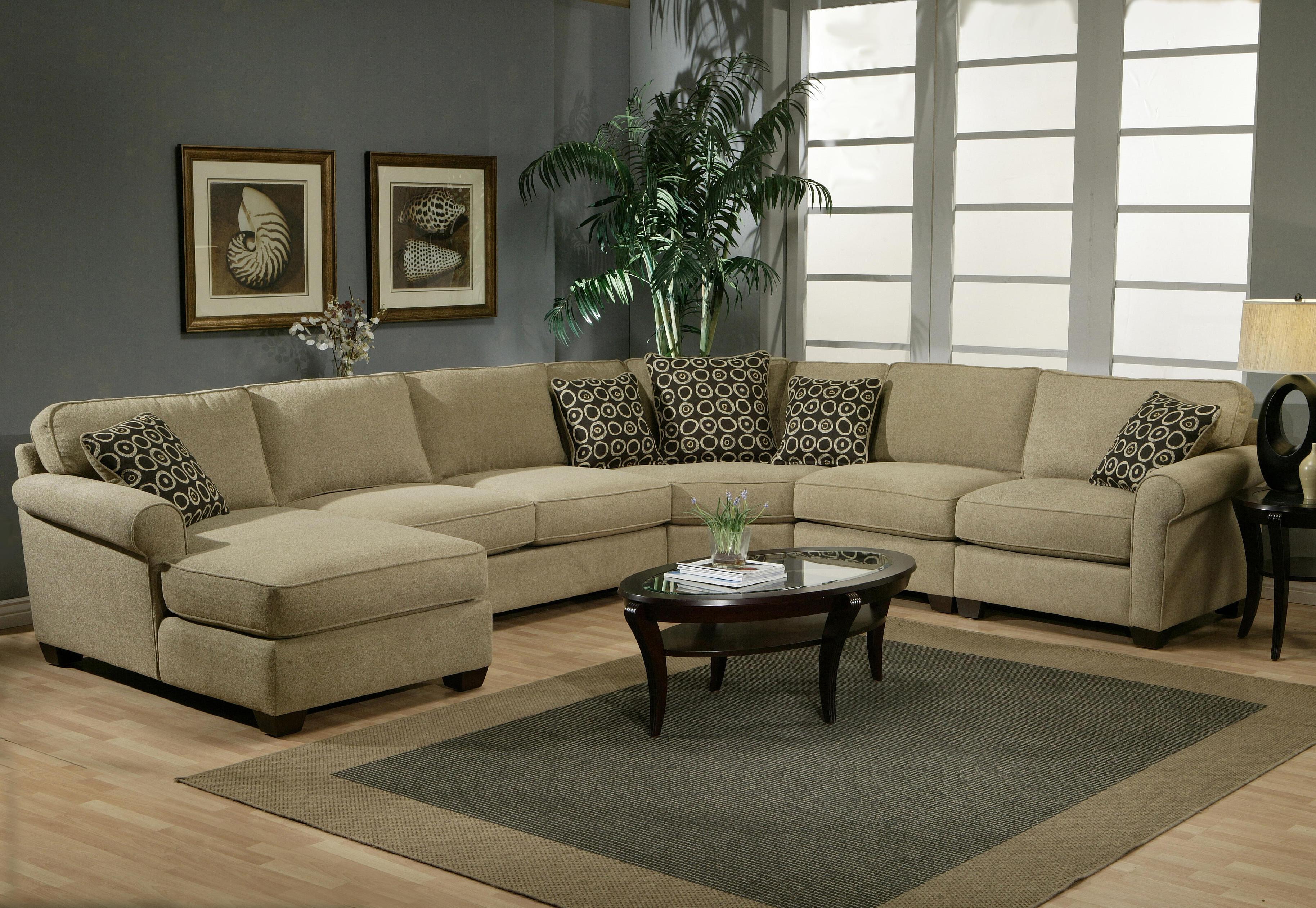 Sectional Sofa With Corner Wedge Table at Louis Toler blog