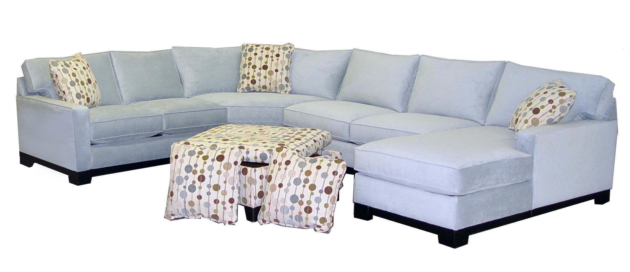 Jonathan Louis Gemini 405-25L+11+03+82R Contemporary 4-Piece Sectional ...