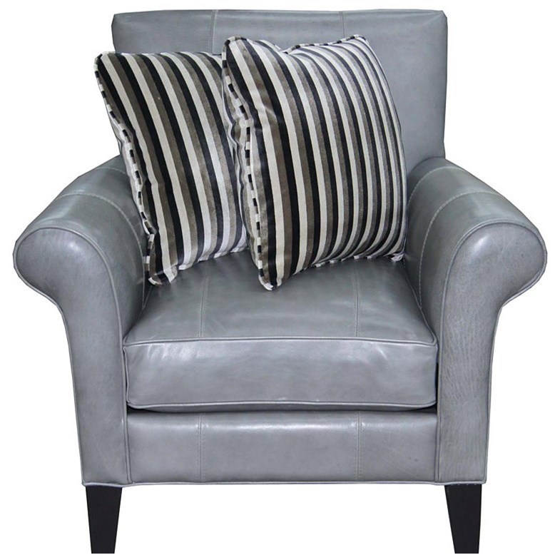 Jonathan Louis Isis 62757 Sleek Modern Accent Chair | Thornton ...