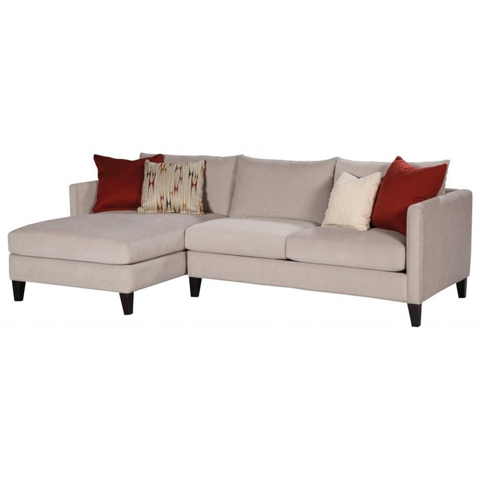 Jonathan Louis Kate 095-82L+26R Contemporary Left-Facing Sofa Chaise ...