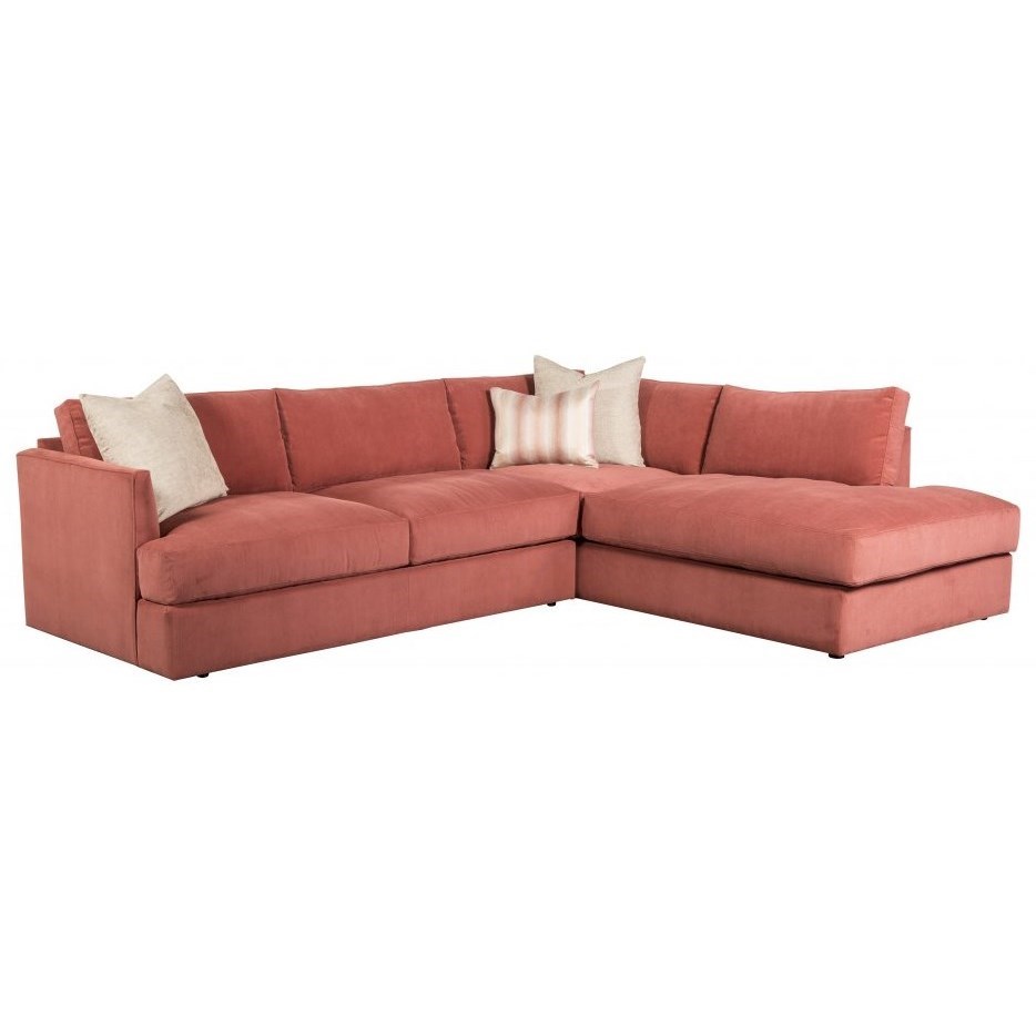 Jonathan Louis Leon 1020-35L+28R-FAB102167 Contemporary Sectional with ...