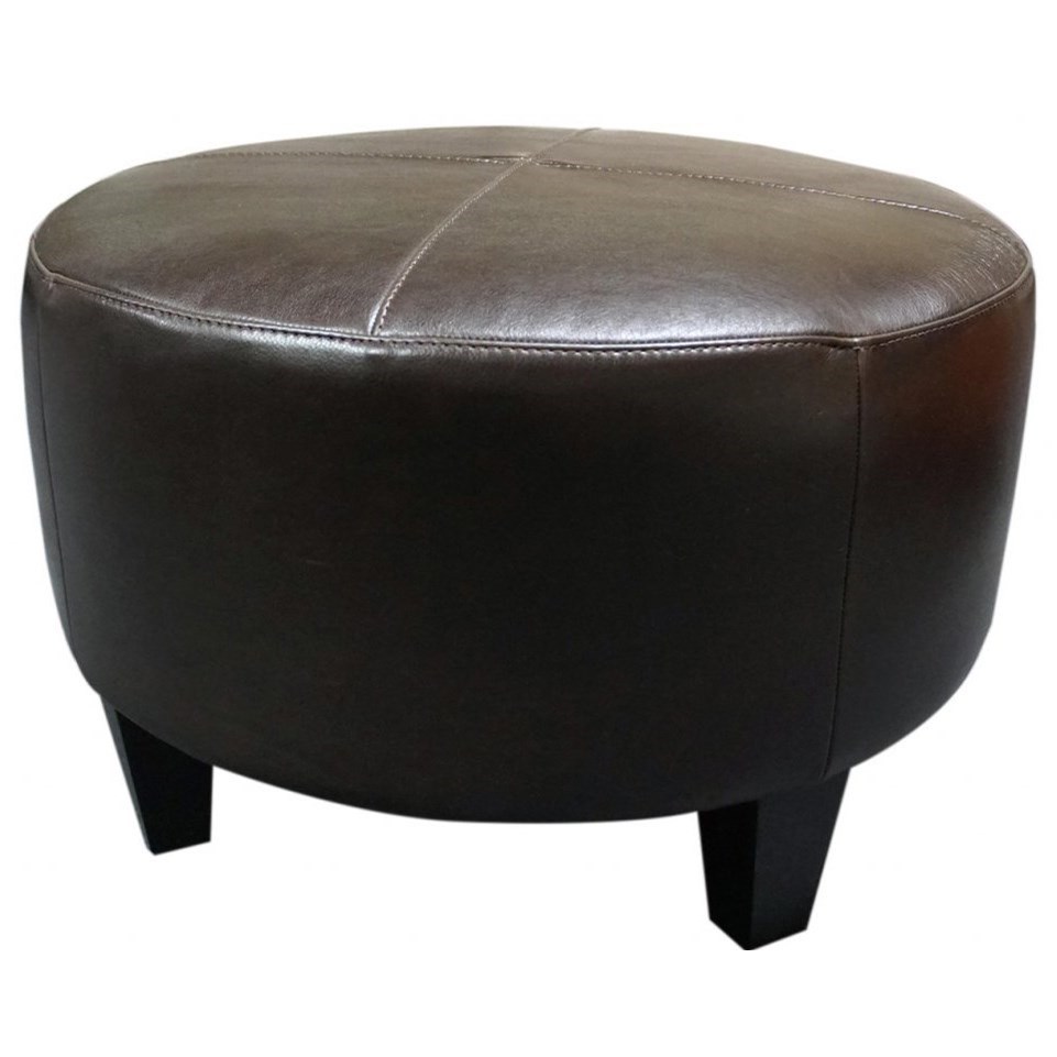 Ottomans 80739 Small Round Ottoman | Williams & Kay | Ottomans