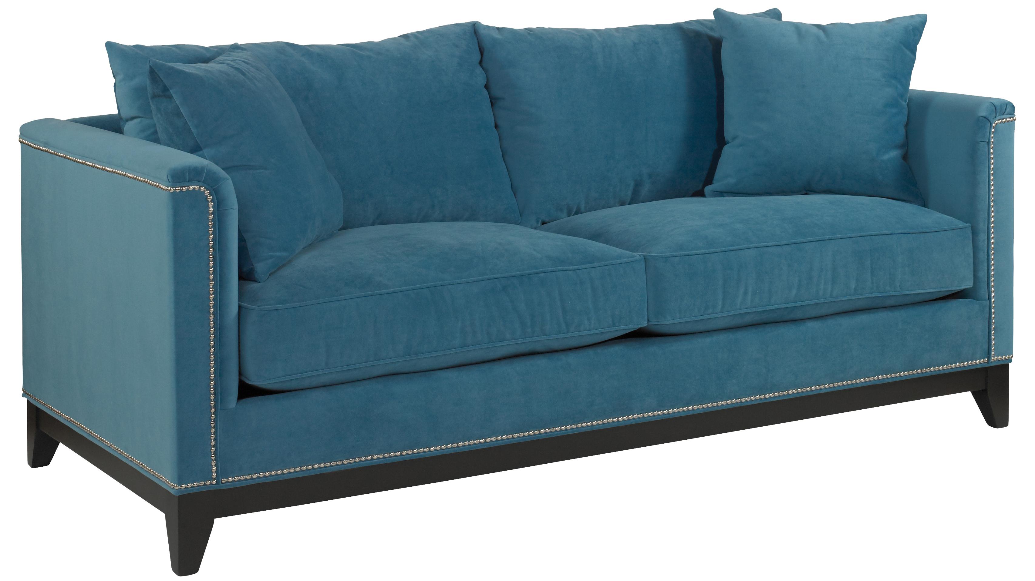 Jonathan Louis Pauline 38430 Contemporary 2 Seat Stationary Sofa ...