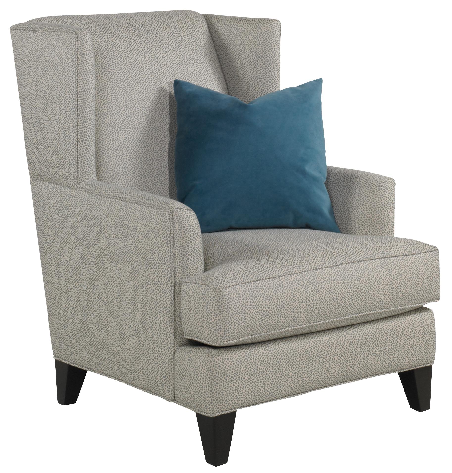 Jonathan Louis Pauline 38468 Upholstered Accent Wing Chair | Thornton ...