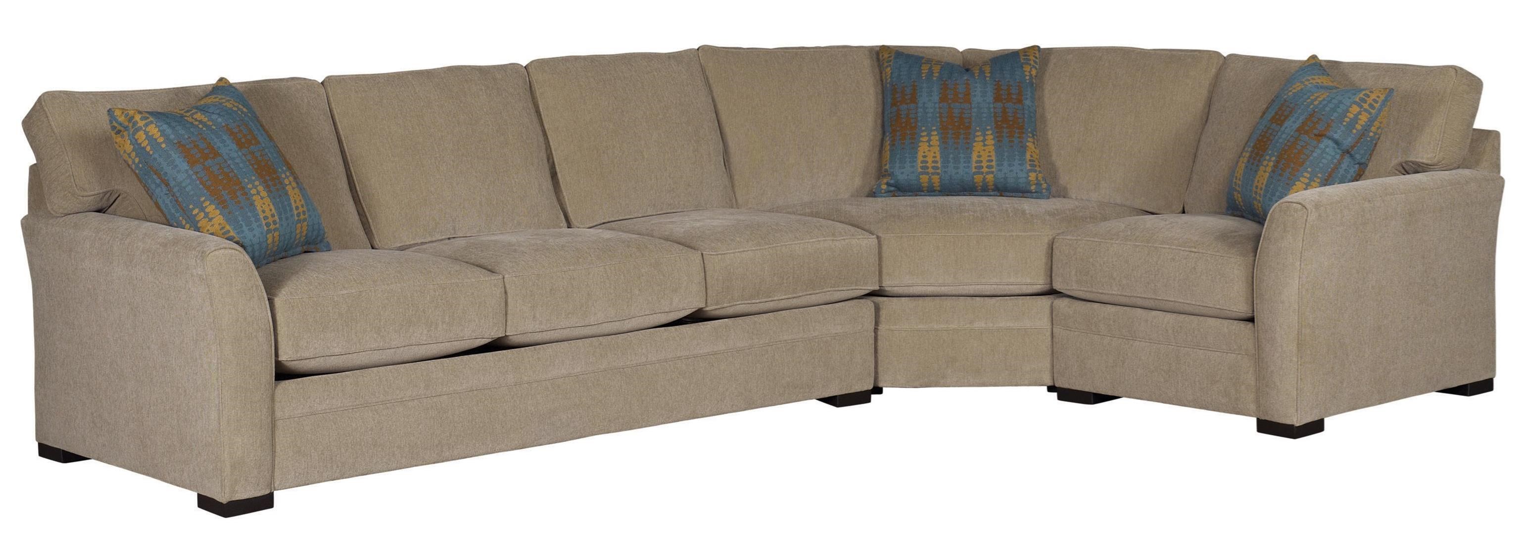 Jonathan Louis Choices - Scorpio Casual 3-Piece L-Shaped Sectional with ...