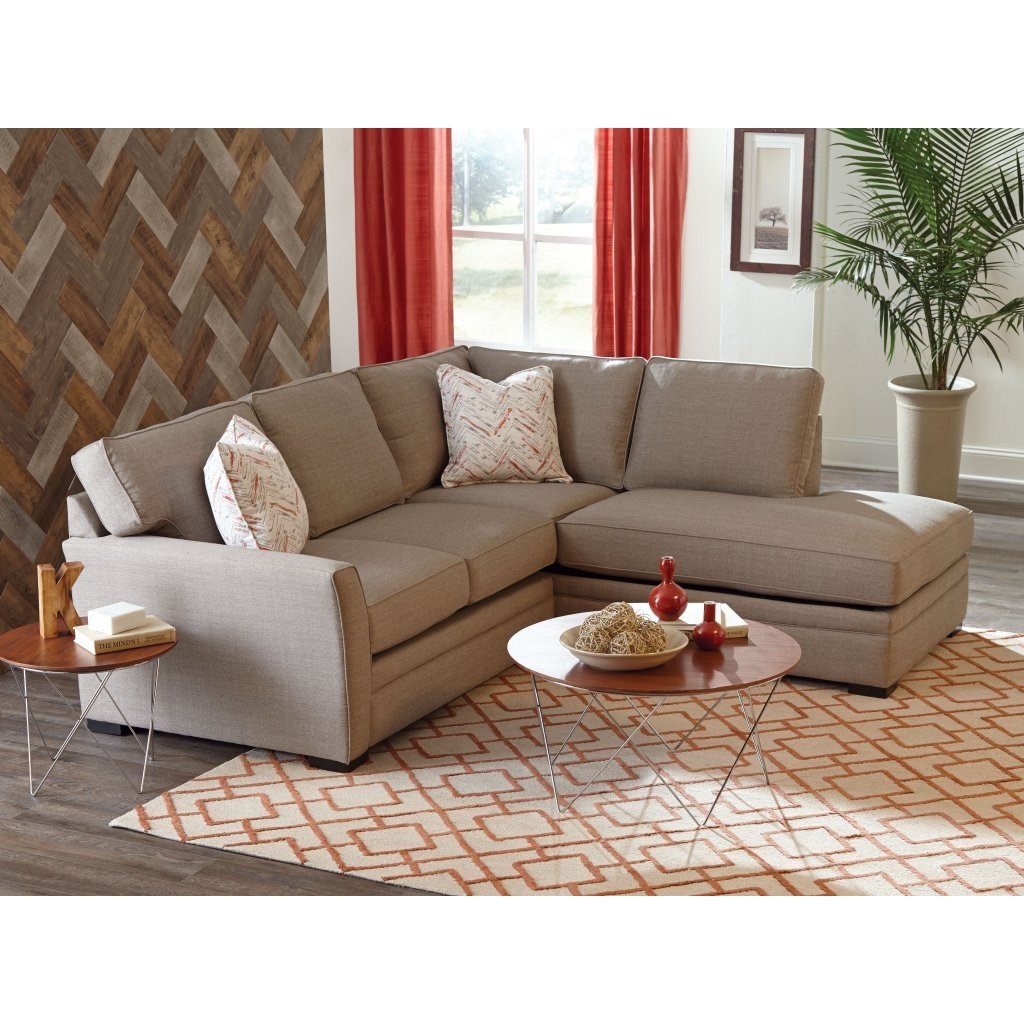 Jonathan Louis Choices - Scorpio Transitional 3-Piece Chaise Sectional ...