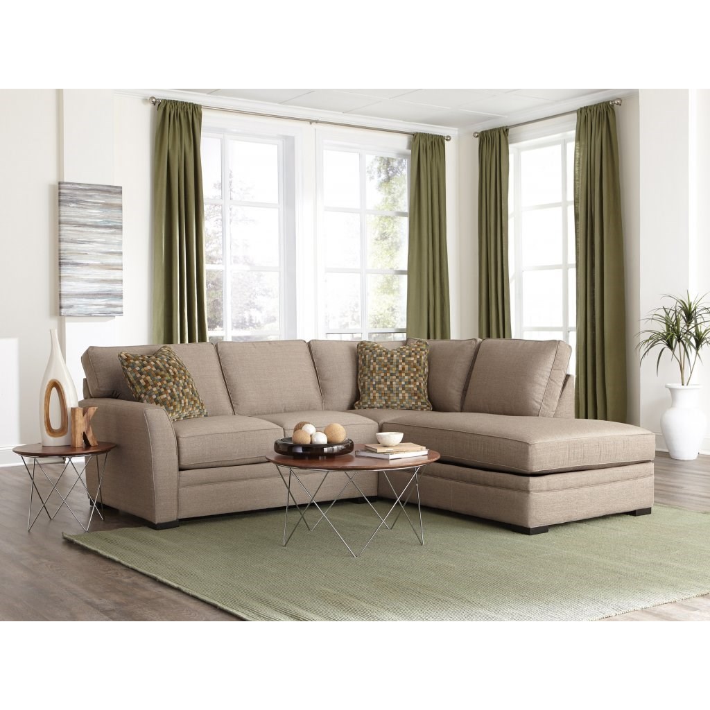 Jonathan Louis Choices - Scorpio Transitional 3-Piece Chaise Sectional ...