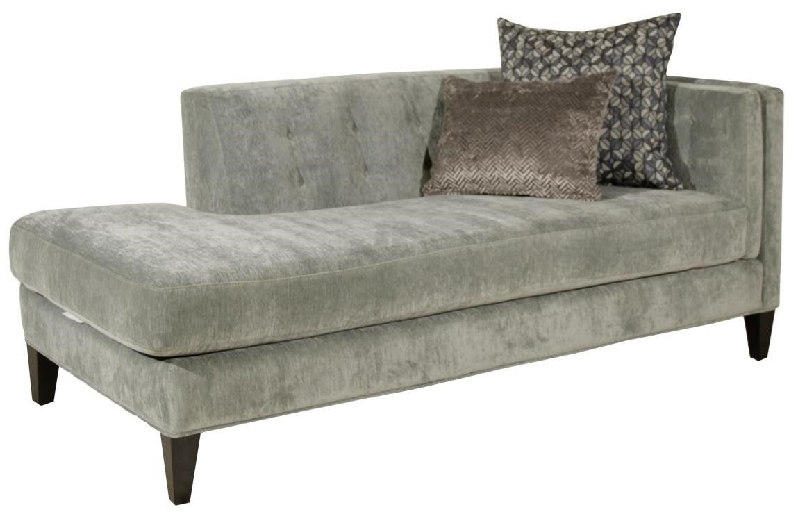 Jonathan Louis Strathmore 11129R Contemporary Right-Facing Chaise ...