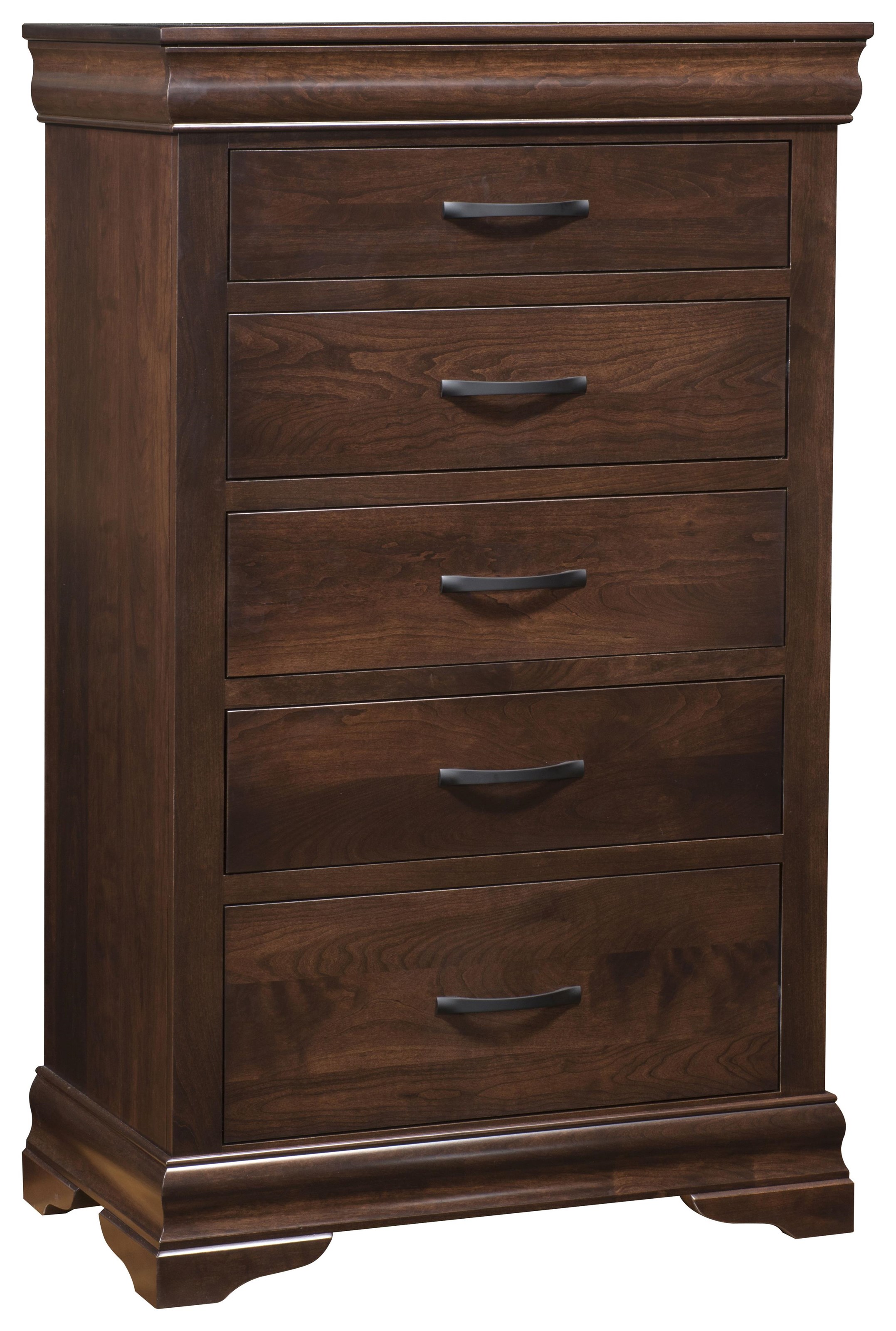 Normandy Large 8 Drawer Chest | Wayside Furniture | Drawer Chests