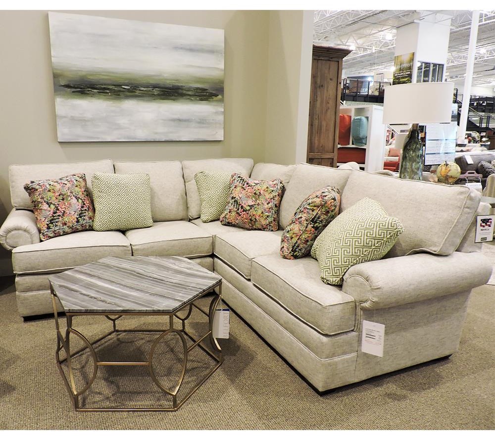 Kincaid Furniture Custom Select Upholstery Custom Sectional | Belfort ...