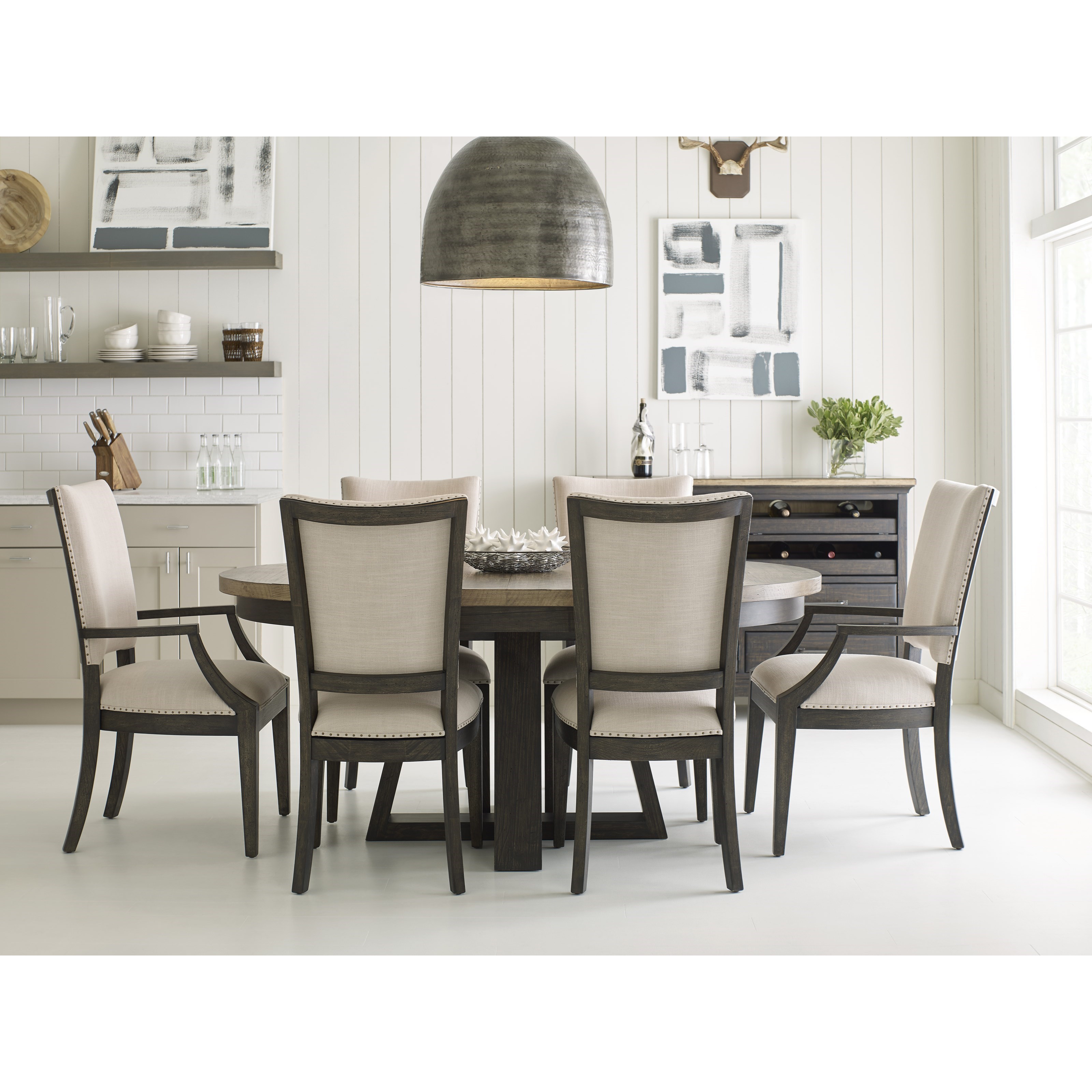 Kincaid Furniture Plank Road Formal Dining Room Group | Lindy's ...