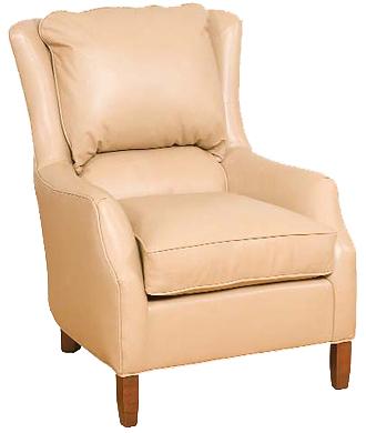King Hickory Writer 621-L Traditional Upholstered Writer Chair ...