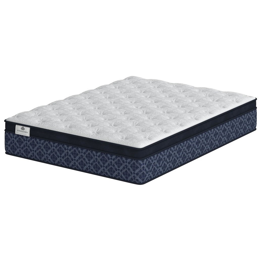 Kingsdown Kelgate Euro Top King 13.5" Euro Top Mattress | Stuckey ...