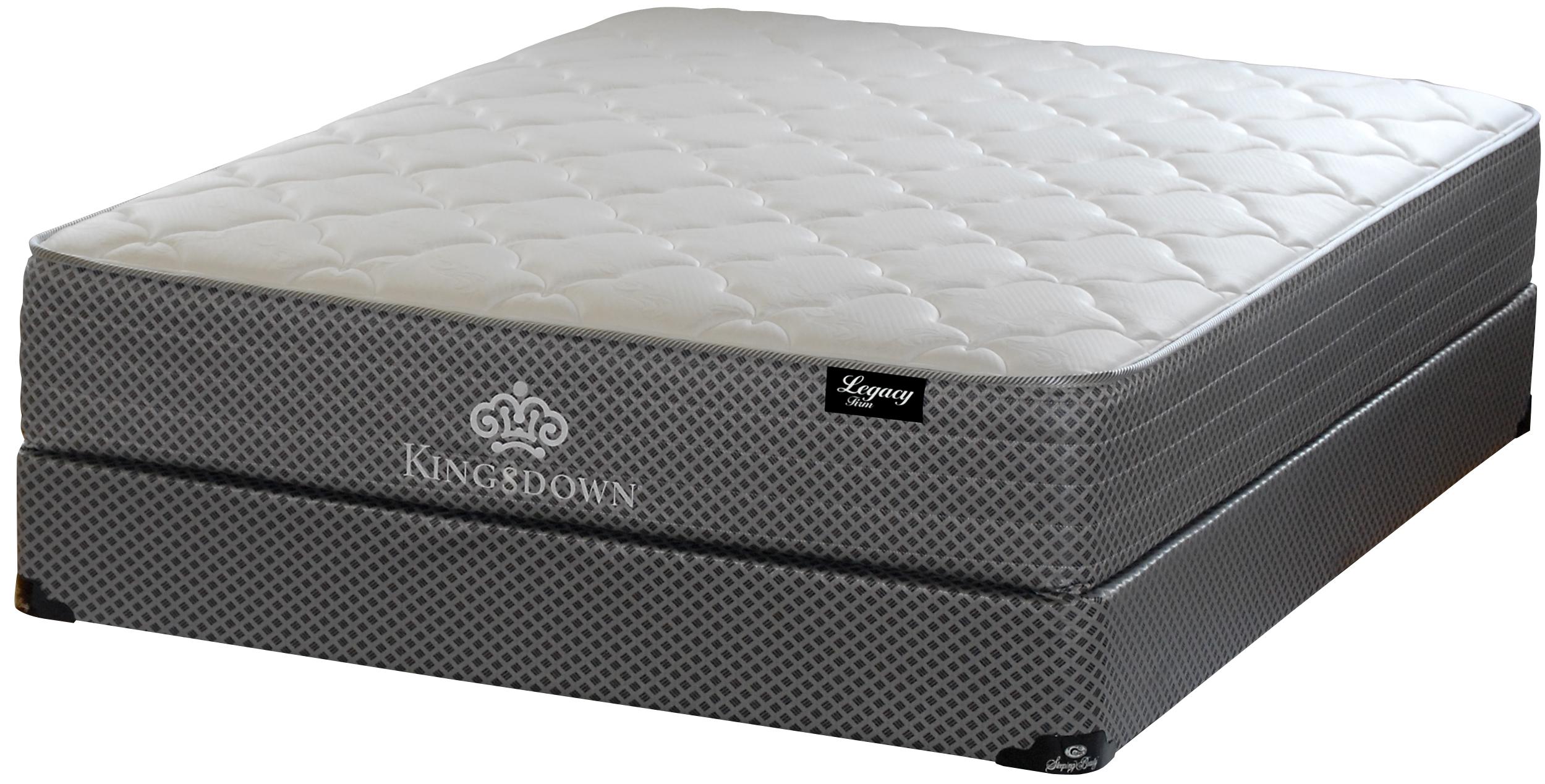 Kingsdown Legacy 2110Q Queen Firm Mattress | Stuckey Furniture | Mattress
