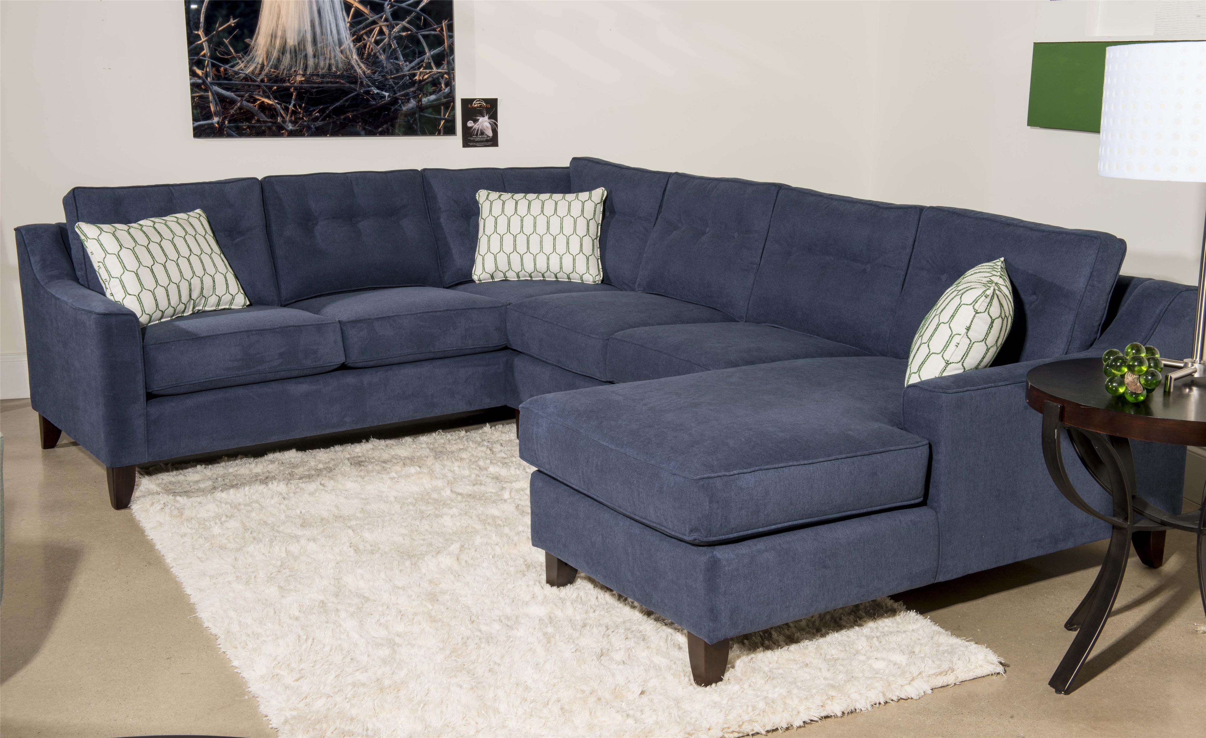 Farmhouse Style Sectional Sofa