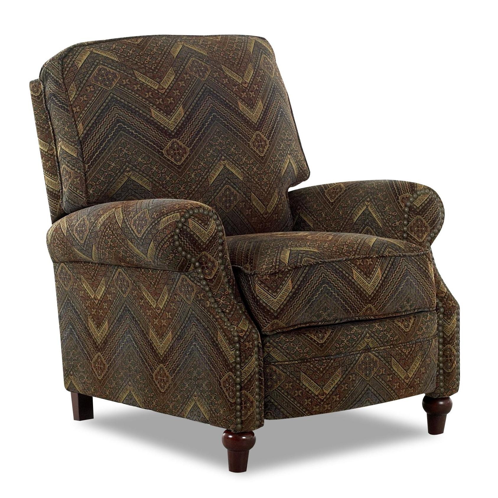 Klaussner High Leg Recliners Delilah High Leg Recliner | Find Your ...