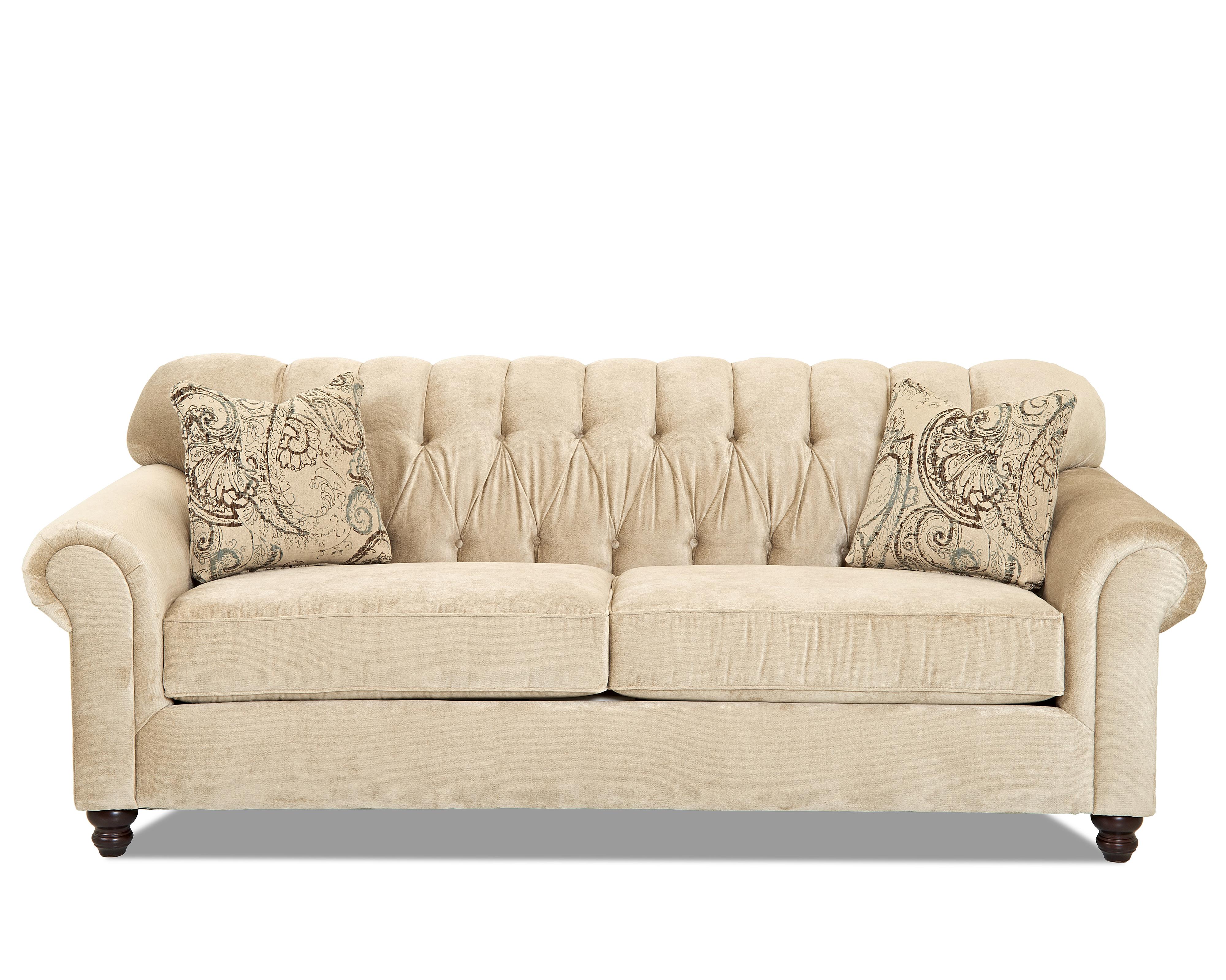Tufted Traditional Sofa at Myra Dealba blog