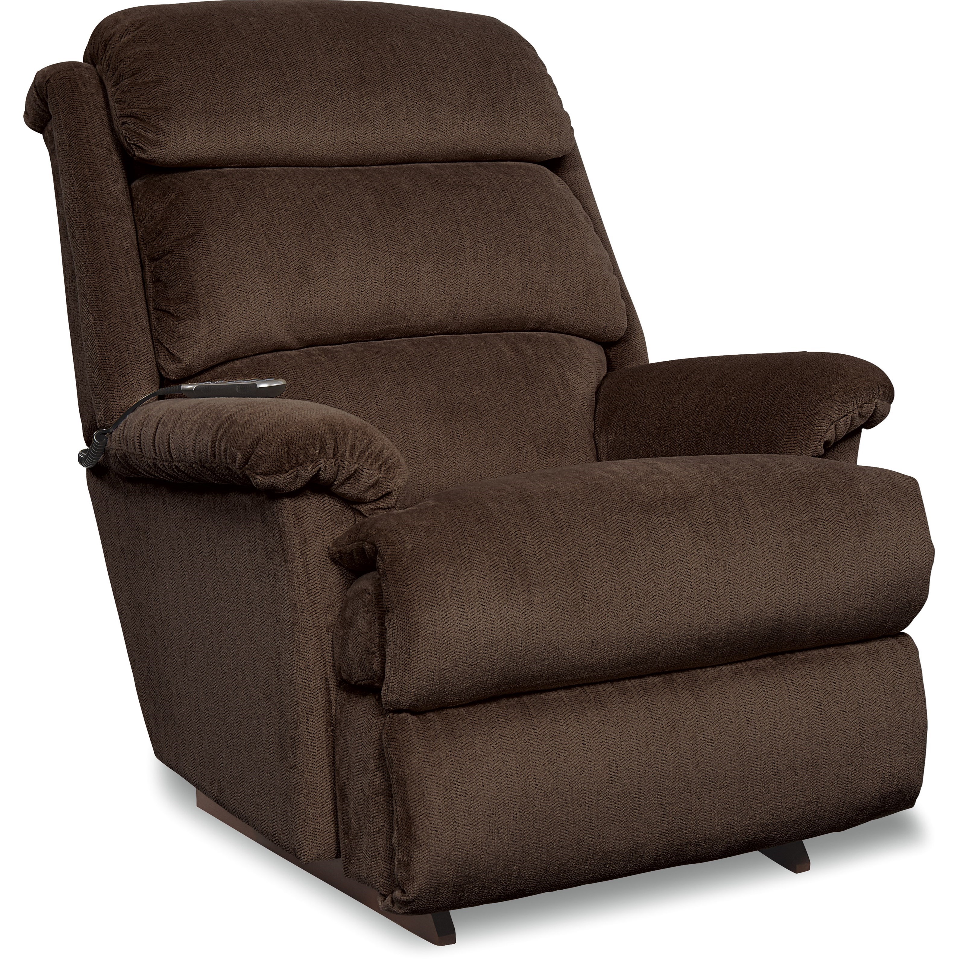 La-Z-Boy Astor 10X519 Power Rocking Recliner w/ Headrest, Lumbar & USB ...