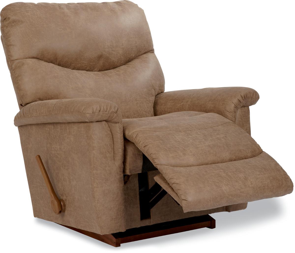 La-Z-Boy James Casual RECLINA-ROCKER® Recliner | Conlin's Furniture ...