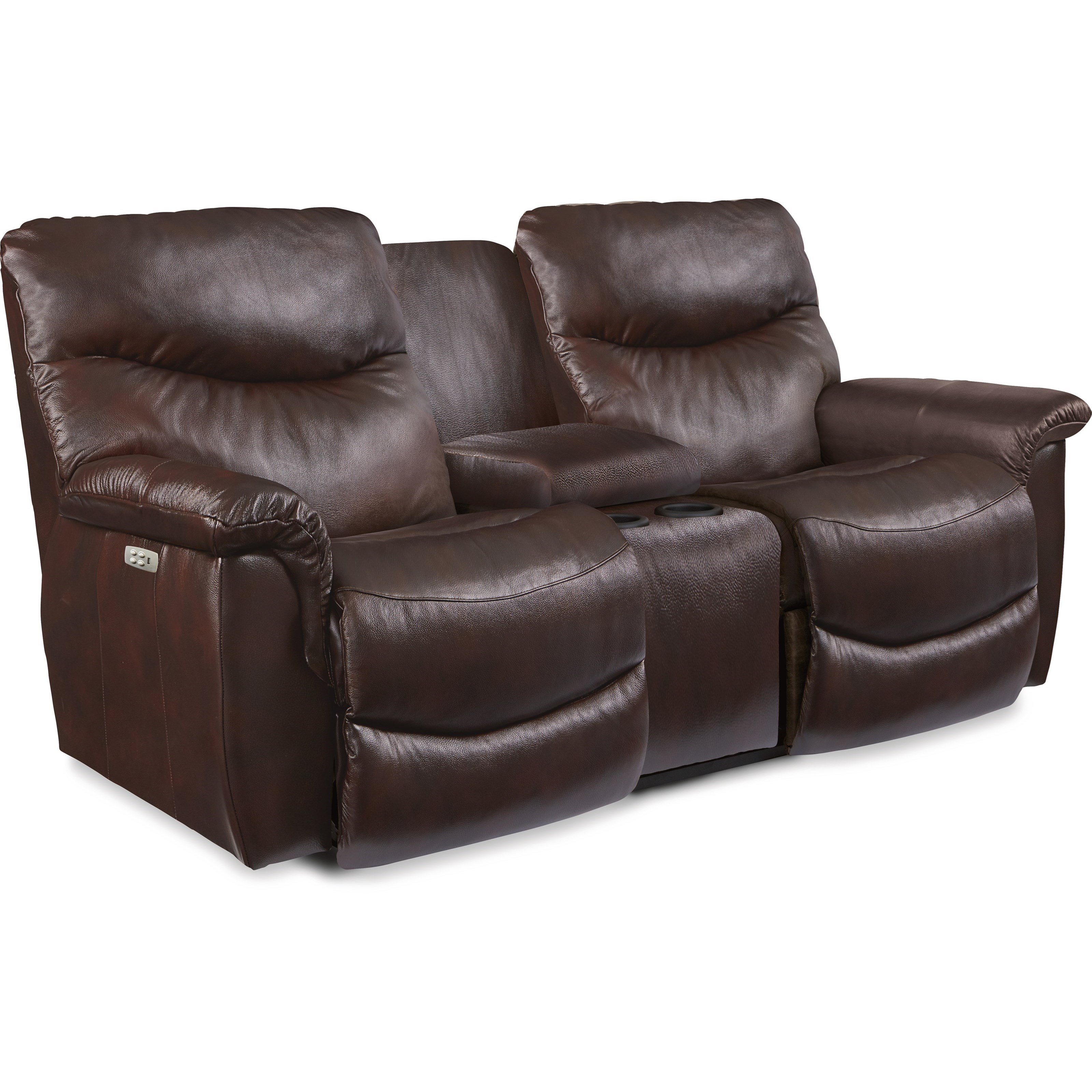 La-Z-Boy James Casual Power La-Z-Time® Full Reclining Loveseat with ...