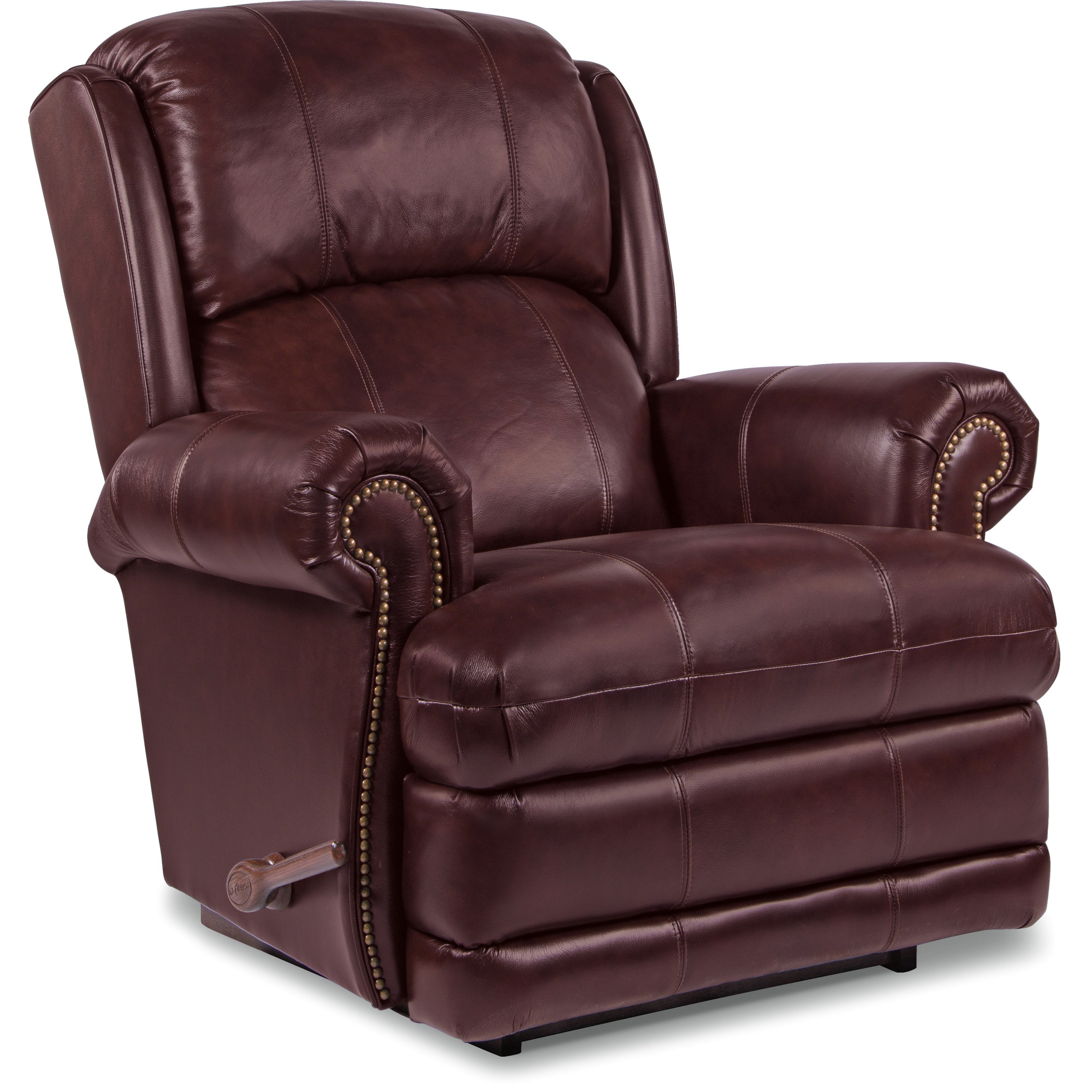 La Z Boy Recliners Kirkwood RECLINA ROCKER Recliner With Nailhead
