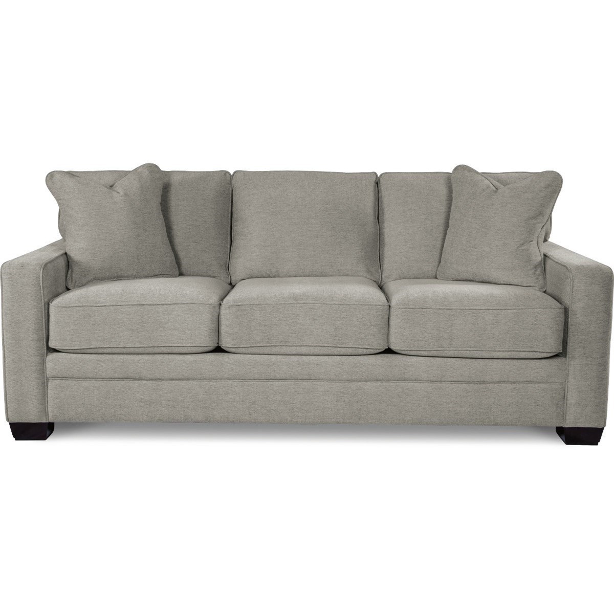 La Z Boy Meyer Contemporary Sofa With Premier ComfortCore Cushions