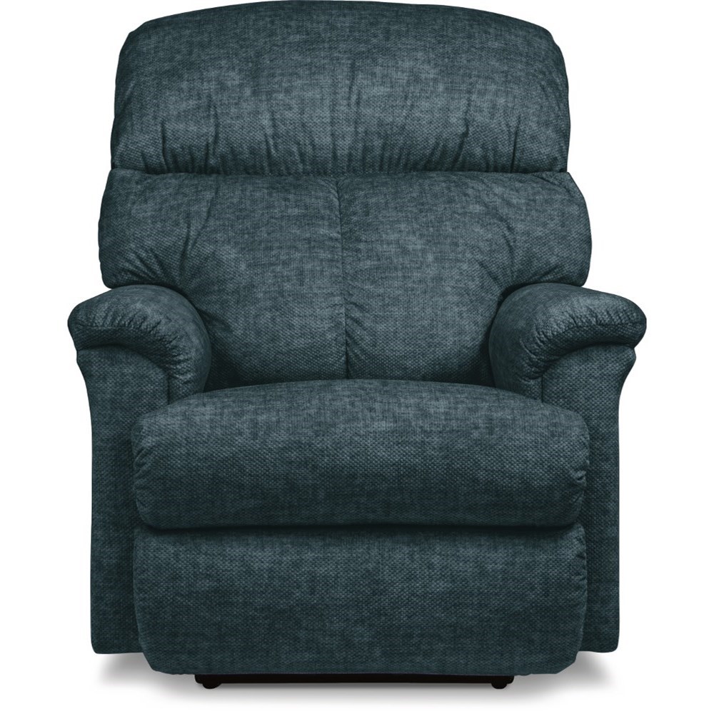 La-Z-Boy Reed 10X704 B166286 Casual Power Rocking Recliner w/ Headrest ...