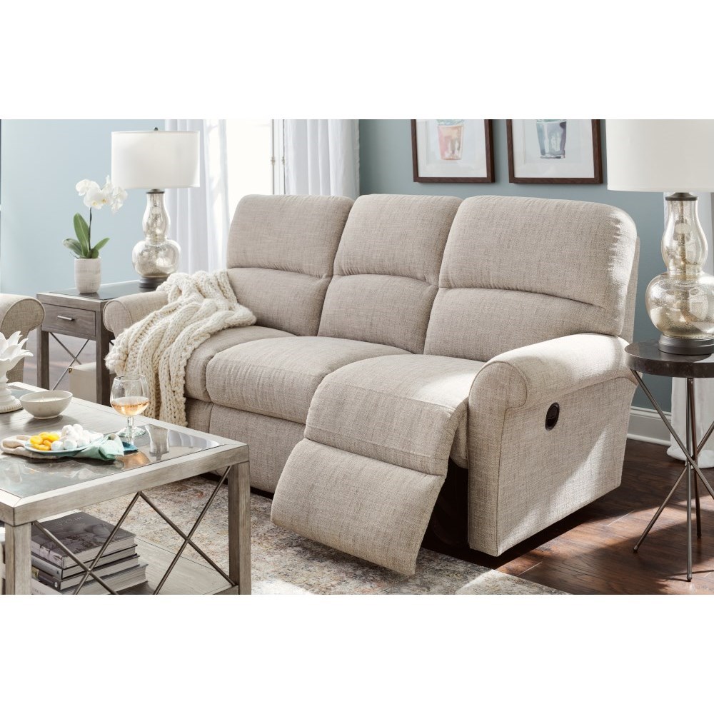 La-Z-Boy Robin Casual Reclining Sofa | Conlin's Furniture | Reclining Sofas
