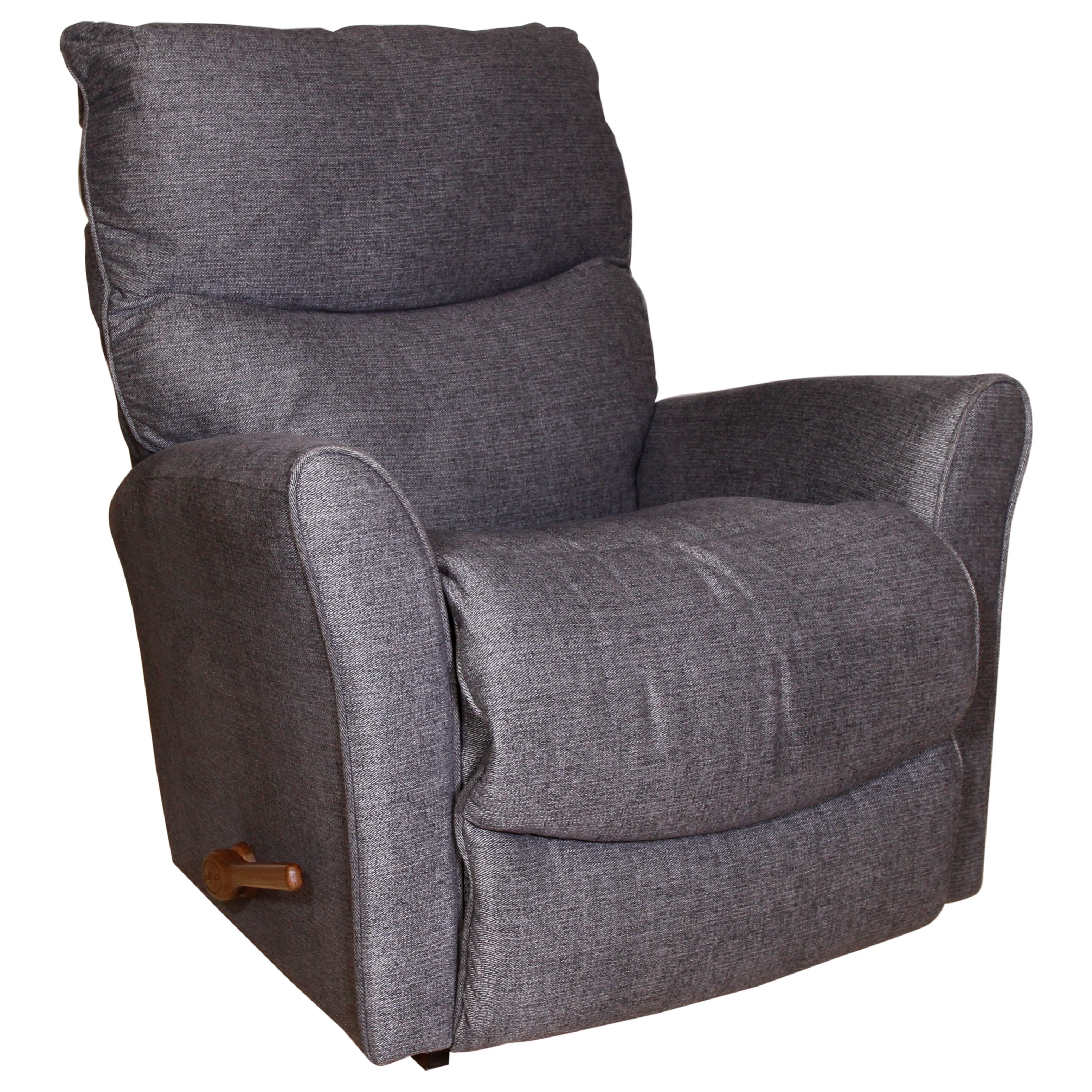 La Z Boy Rowan Leather Rocker Recliner at Jessica Viola blog