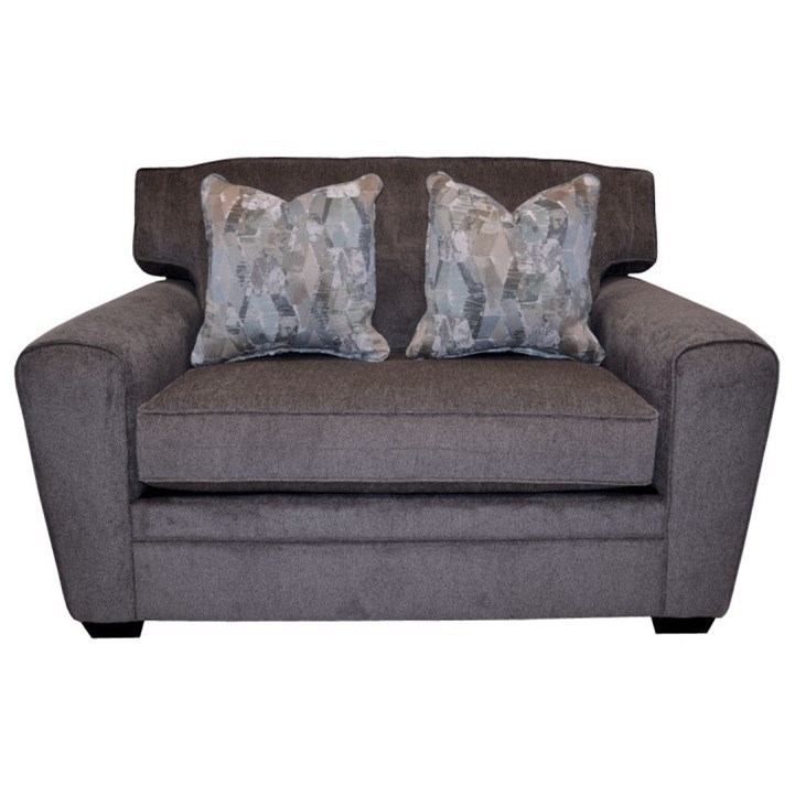 LaCrosse Brooklyn 549-305 Twin Chair and a Half Sleeper | Mueller ...