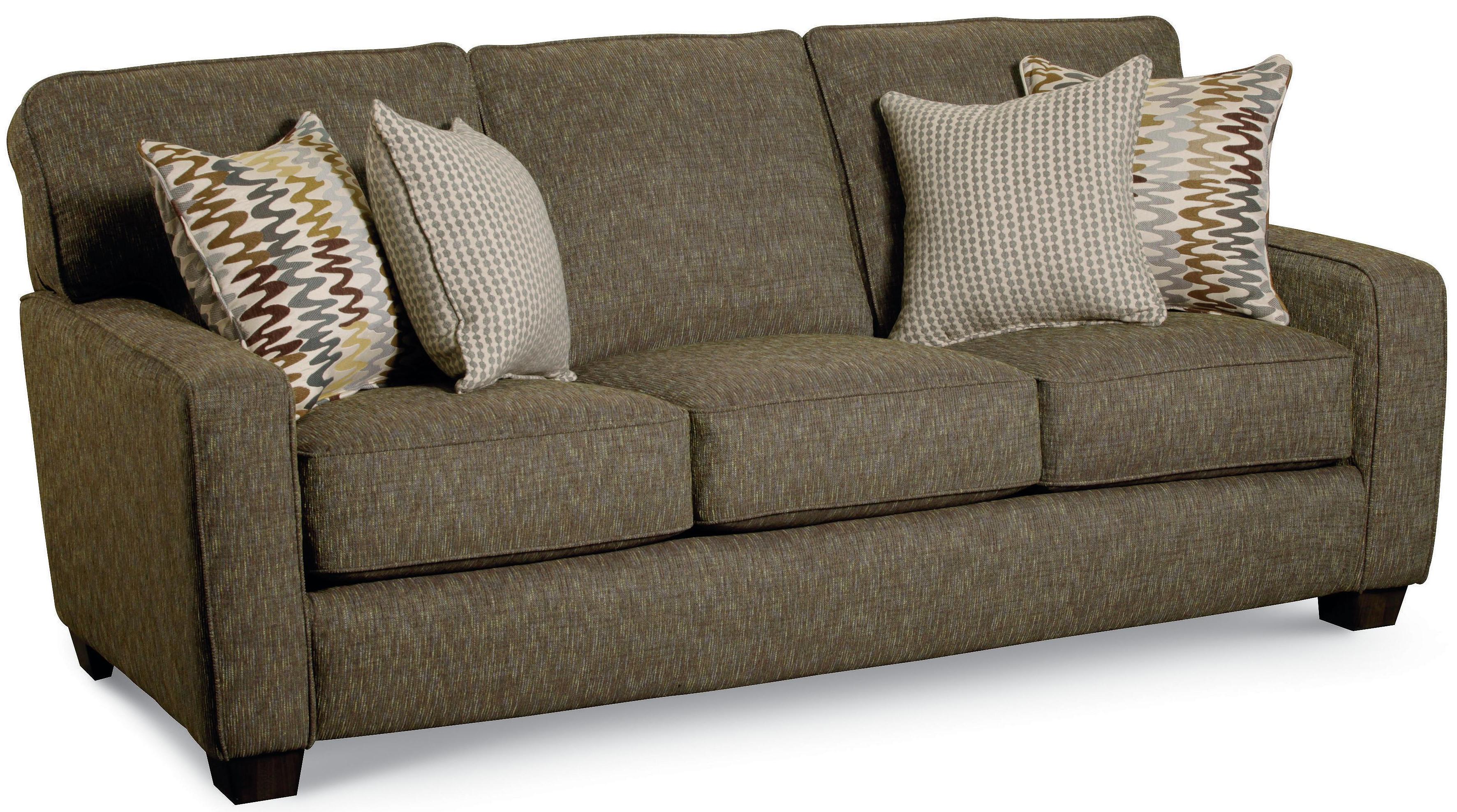 Lane Ethan Contemporary Queen Sleeper Sofa | AHFA | Sofa Sleeper