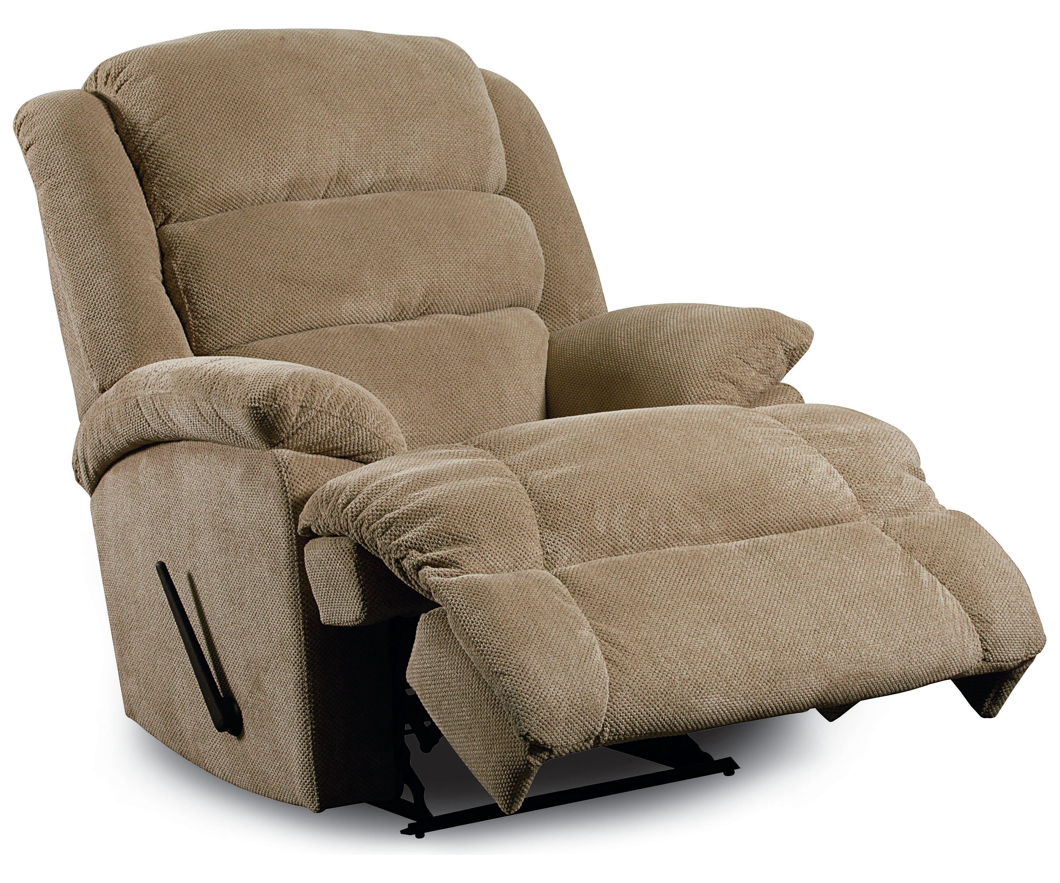 Lane Knox ComfortKing® Big and Tall Rocker Recliner | AHFA | Three Way ...