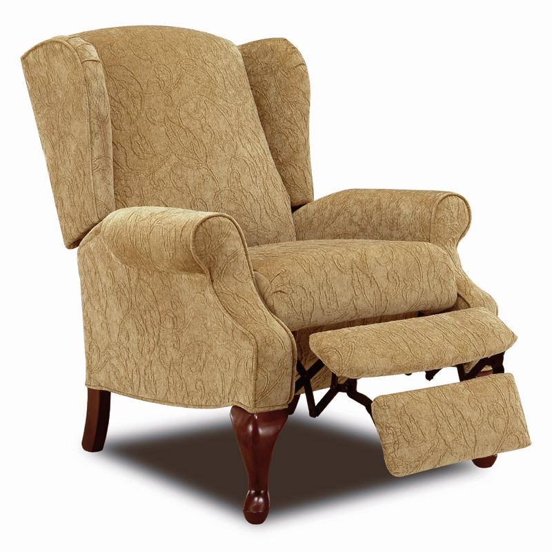 Lane Hi Leg Recliners Traditional Heathgate Hileg Recliner with Wing ...
