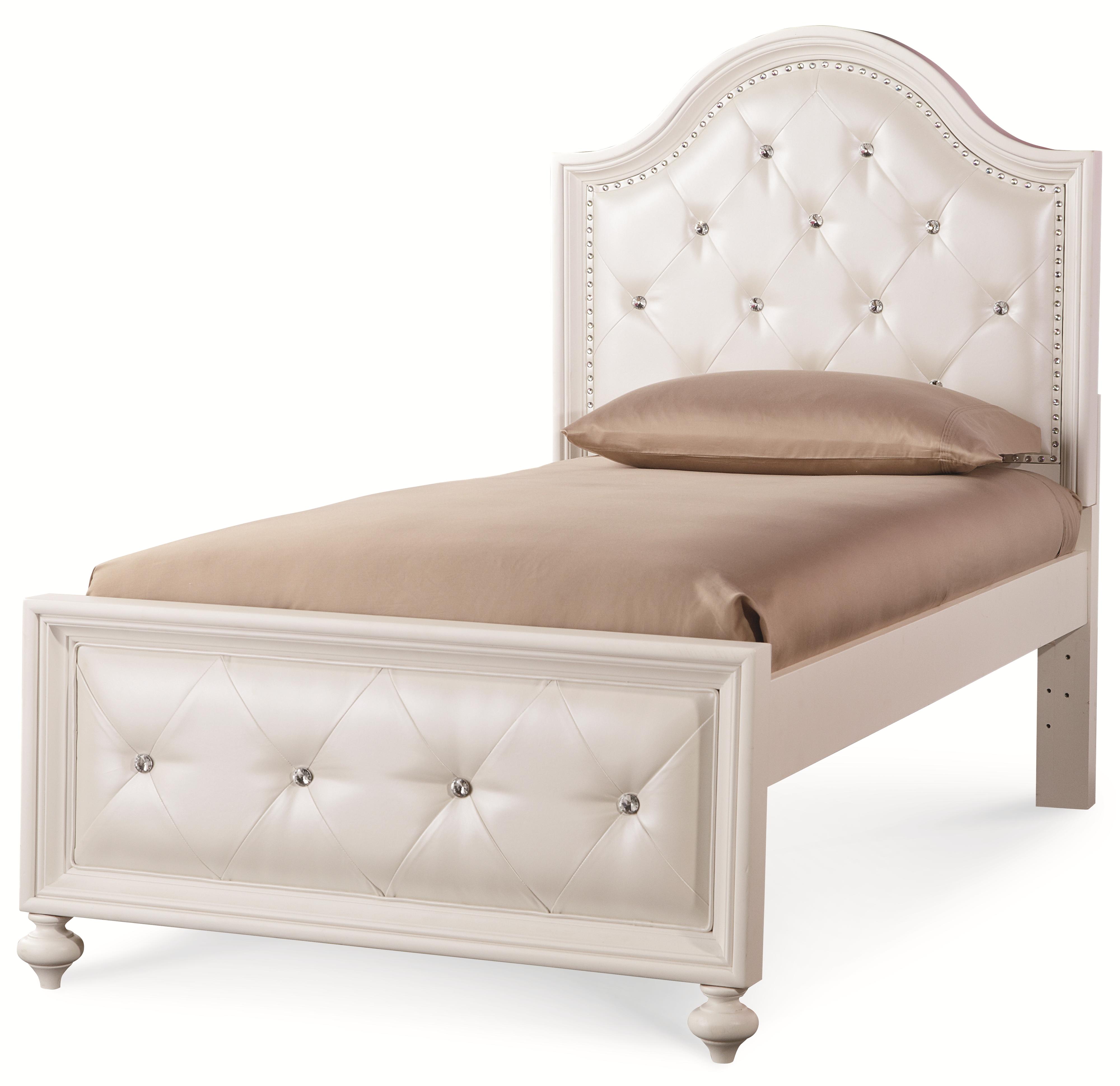 Legacy Classic Kids Madison Twin Upholstered Bed | HomeWorld Furniture ...