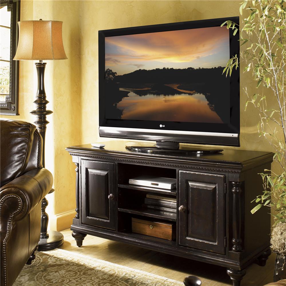 Tommy Bahama Home Kingstown Harrington Entertainment Console with ...