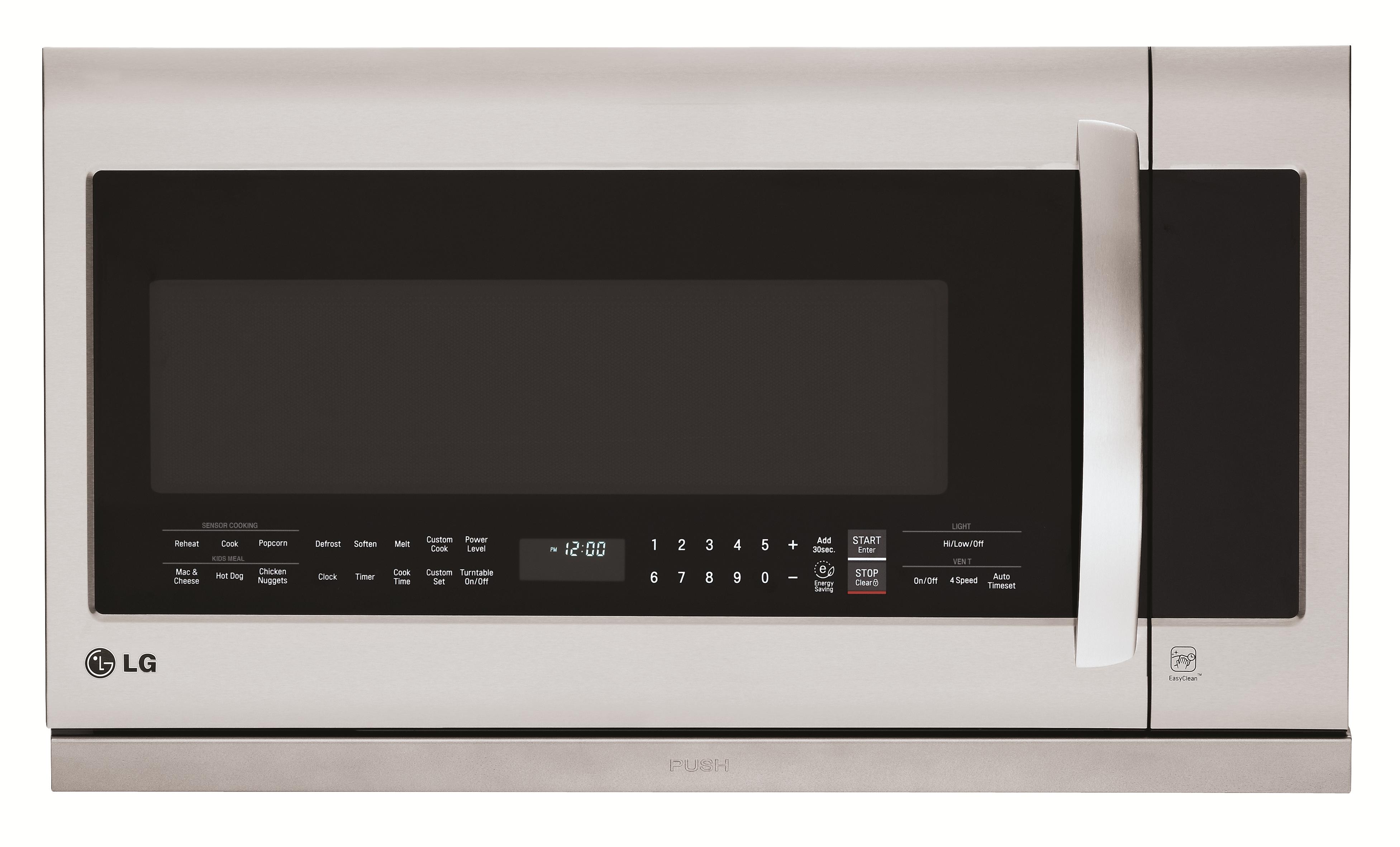 LG Appliances 2.2 cu. ft. Over the Range Microwave with ExtendaVent™ 2. ...