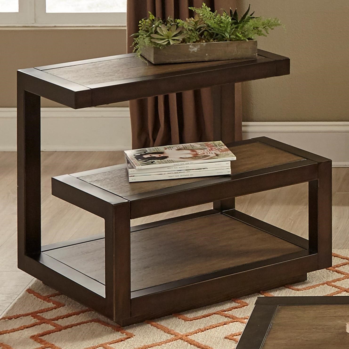 Liberty Furniture Bennett Point 463-OT1020 Mid-Century Modern End Table ...