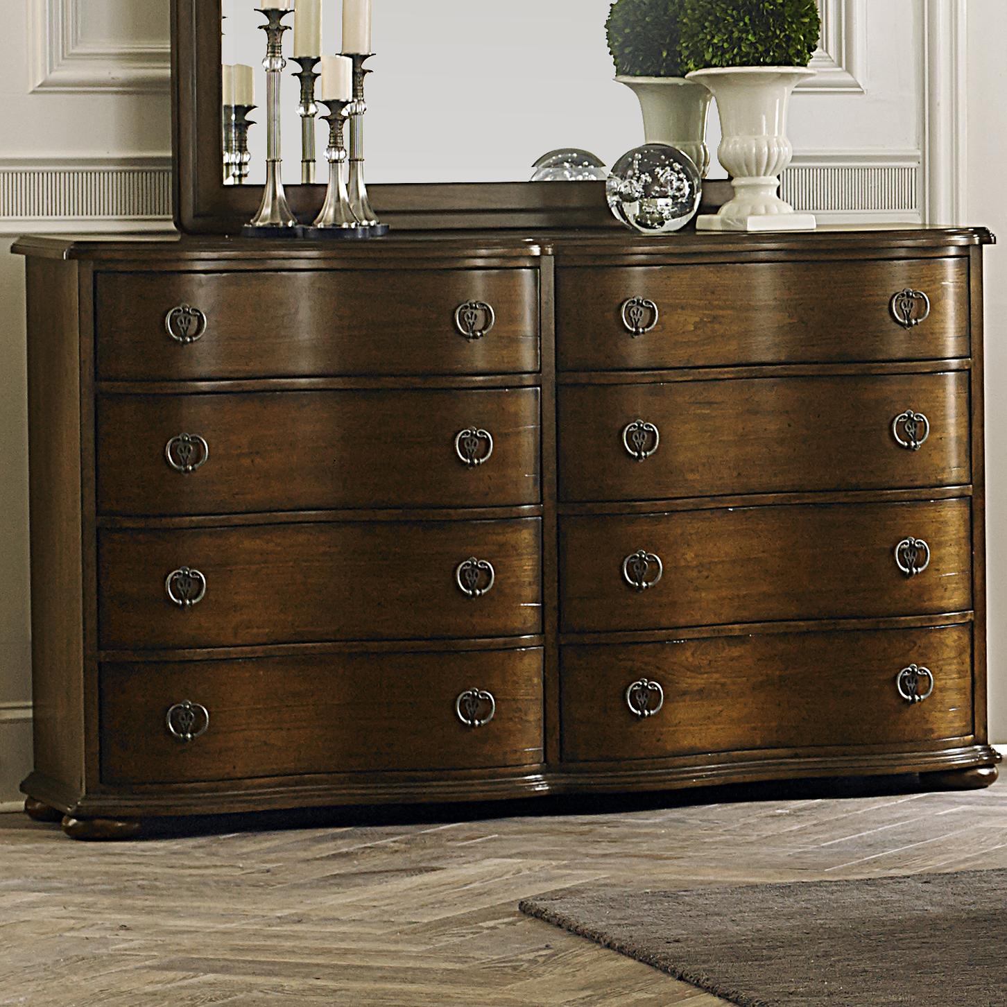 Liberty Furniture Cotswold Transitional 8 Drawer Dresser | Royal ...