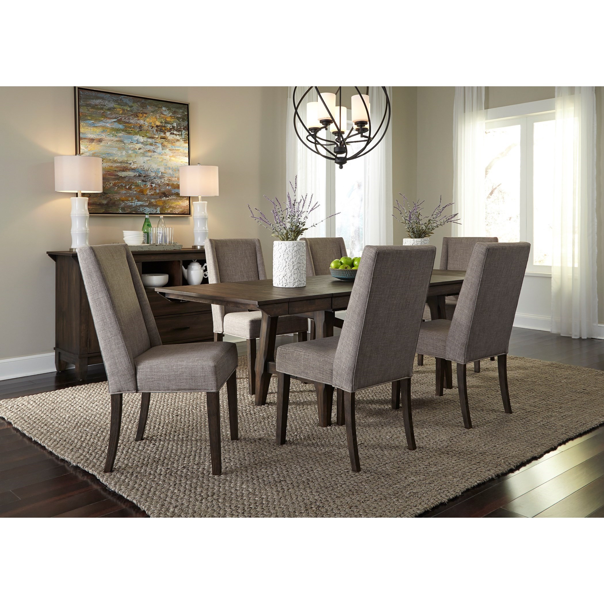 Liberty Furniture Double Bridge 152-CD Dining Room Group 6 Dining Room ...