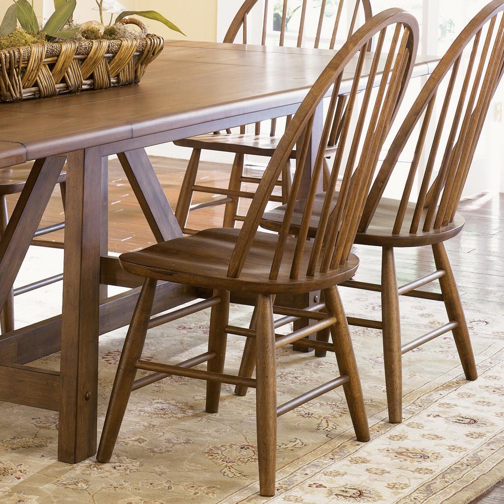 Farmhouse Windsor Back Side Chair | Rotmans | Dining Side Chair