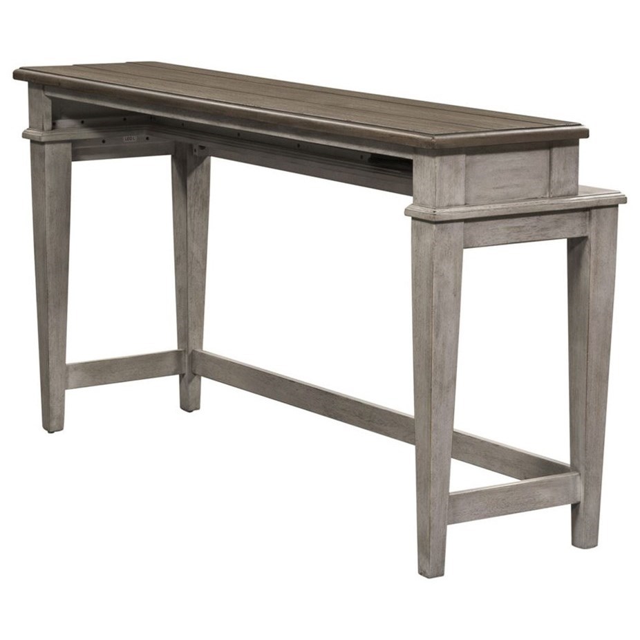 Liberty Furniture Heartland 824-OT6836 Transitional Two-Toned Console ...