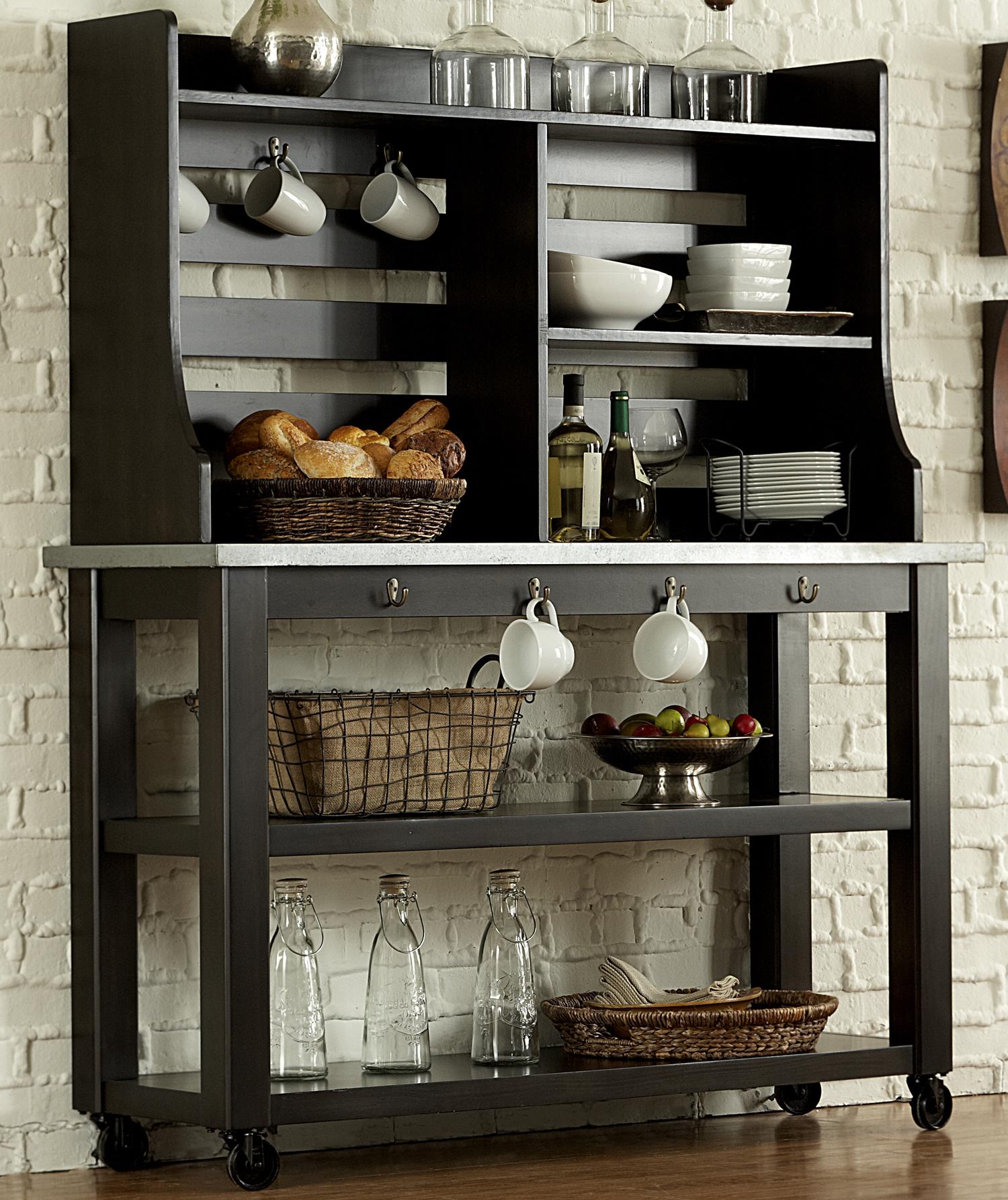 Modern Bakers Rack With Drawers at Nichelle Hock blog