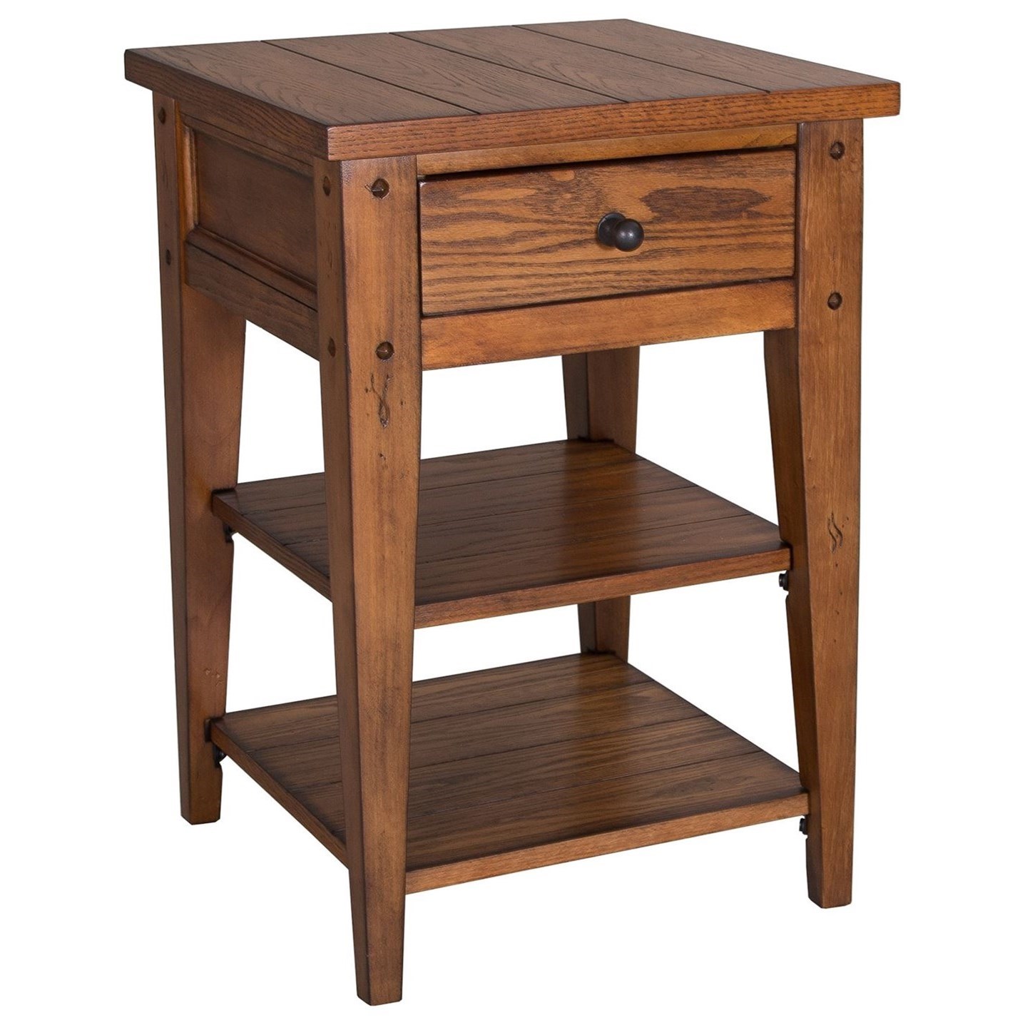 Liberty Furniture Lake House Chair Side End Table | Reeds Furniture ...